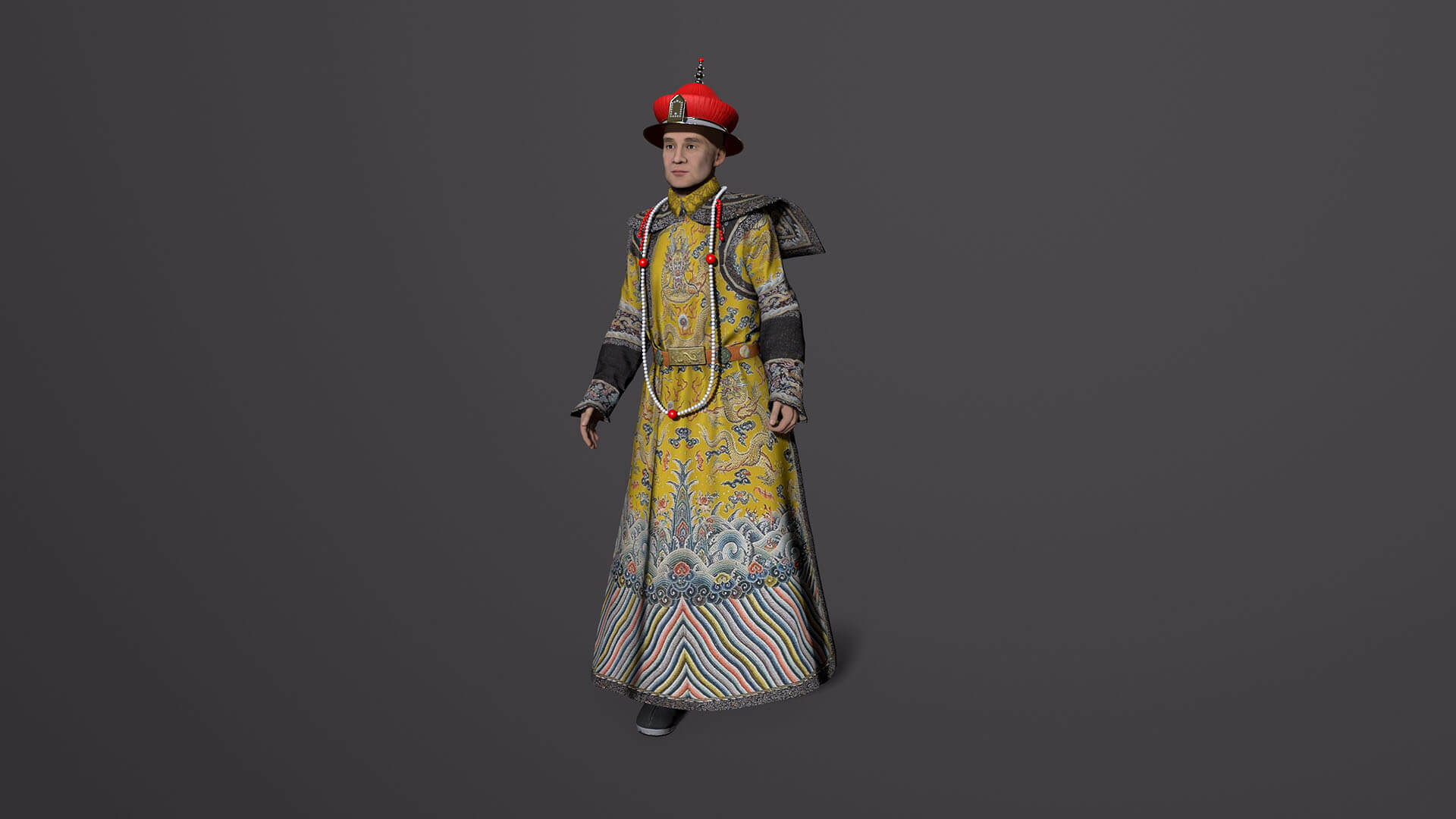 King Character - 3D Model by Huang_9527
