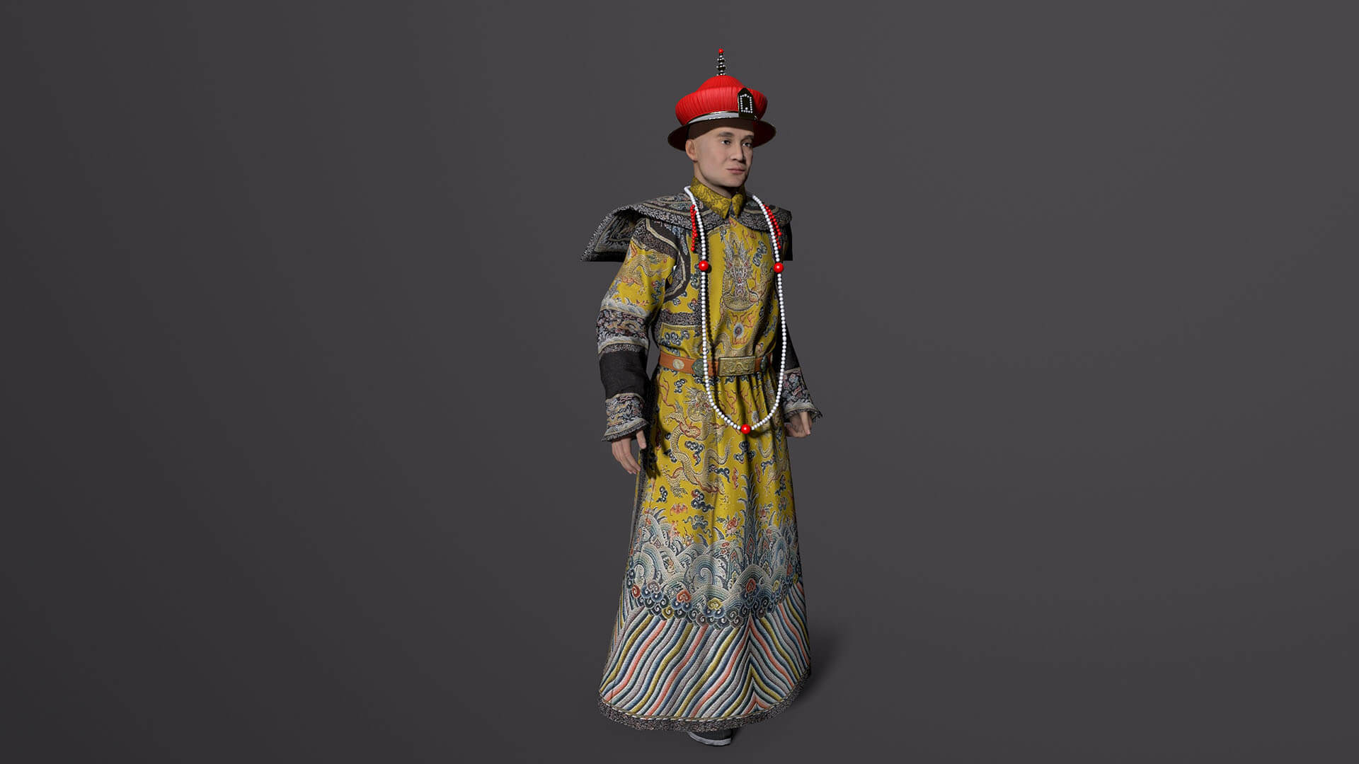 King Character - 3D Model by Huang_9527