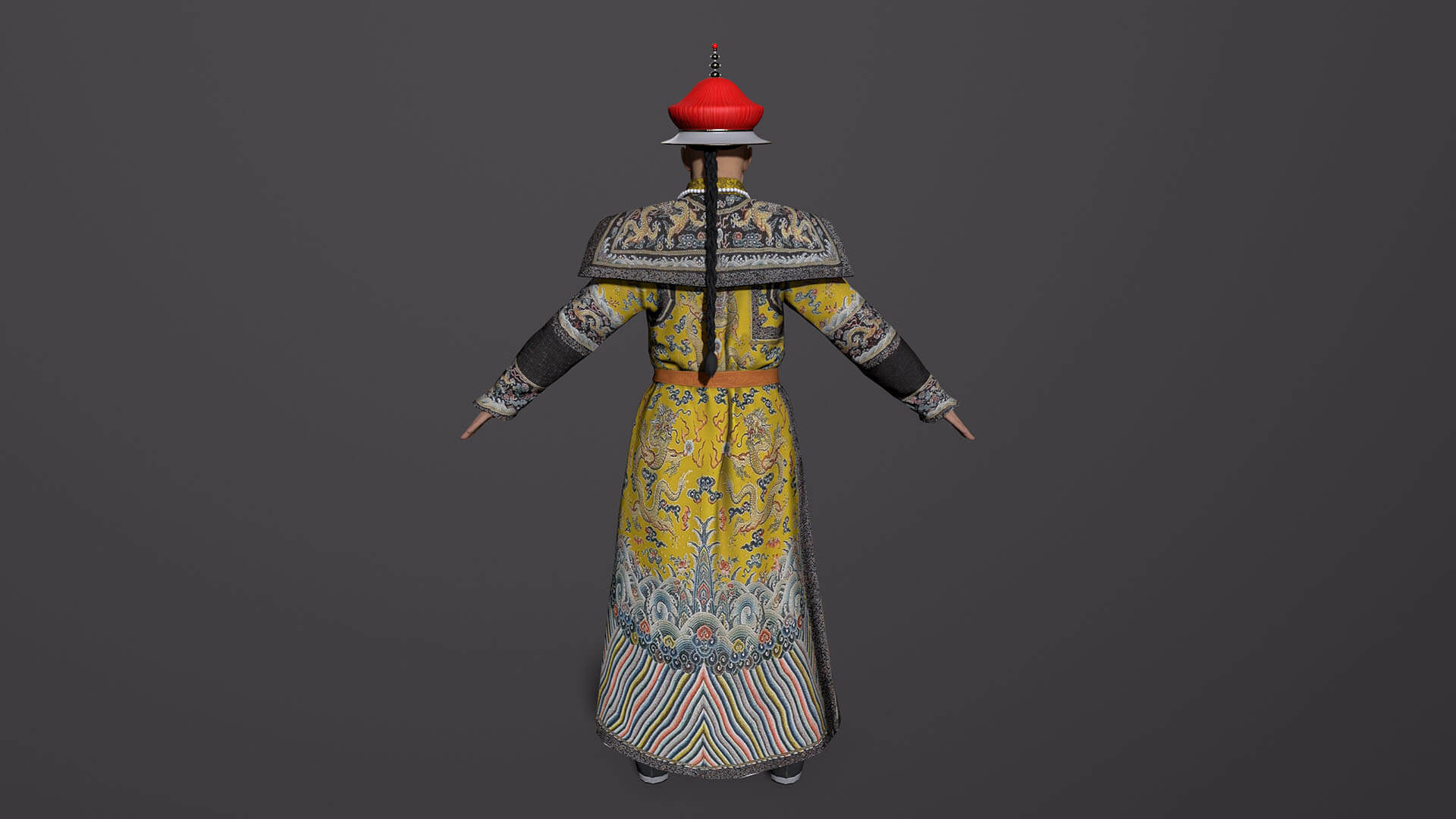 King Character - 3D Model by Huang_9527
