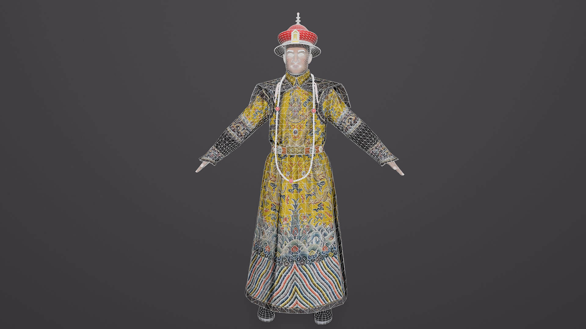 King Character - 3D Model by Huang_9527