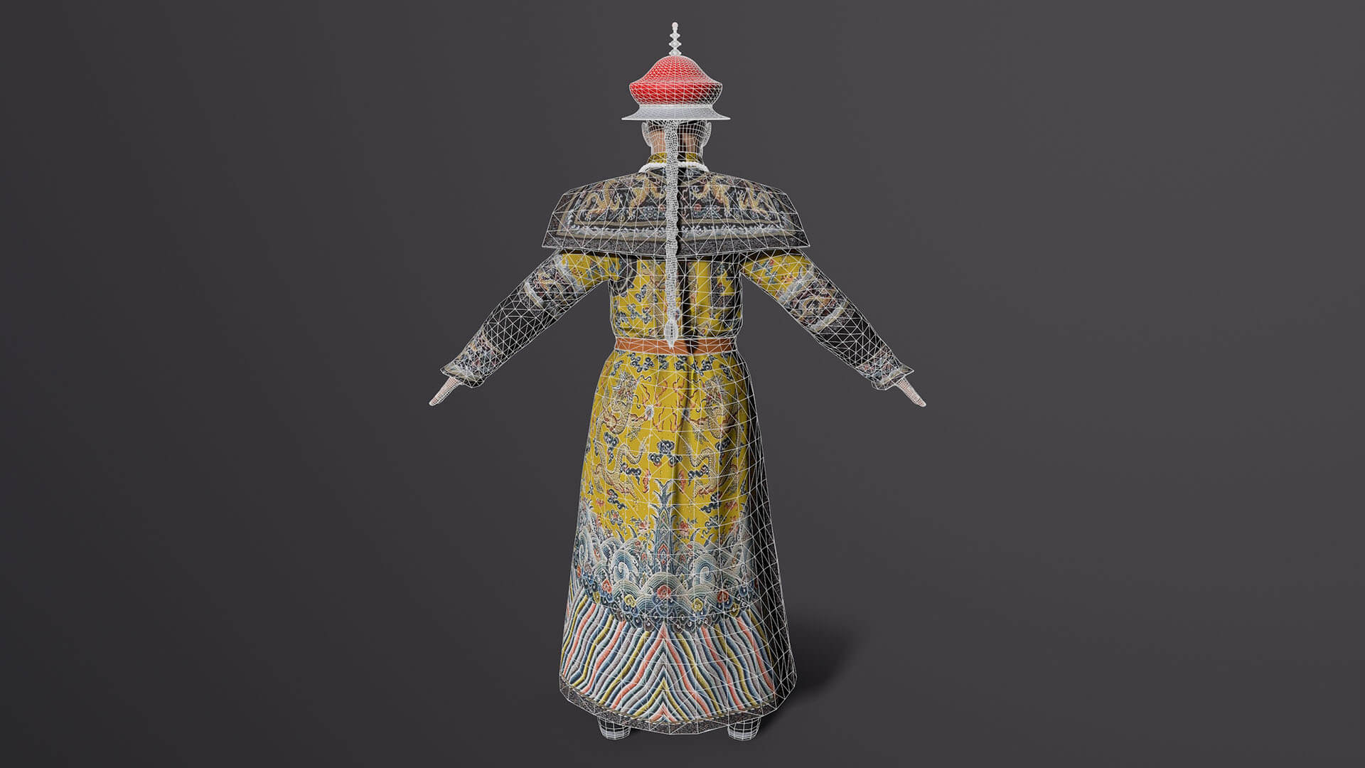 King Character - 3D Model by Huang_9527