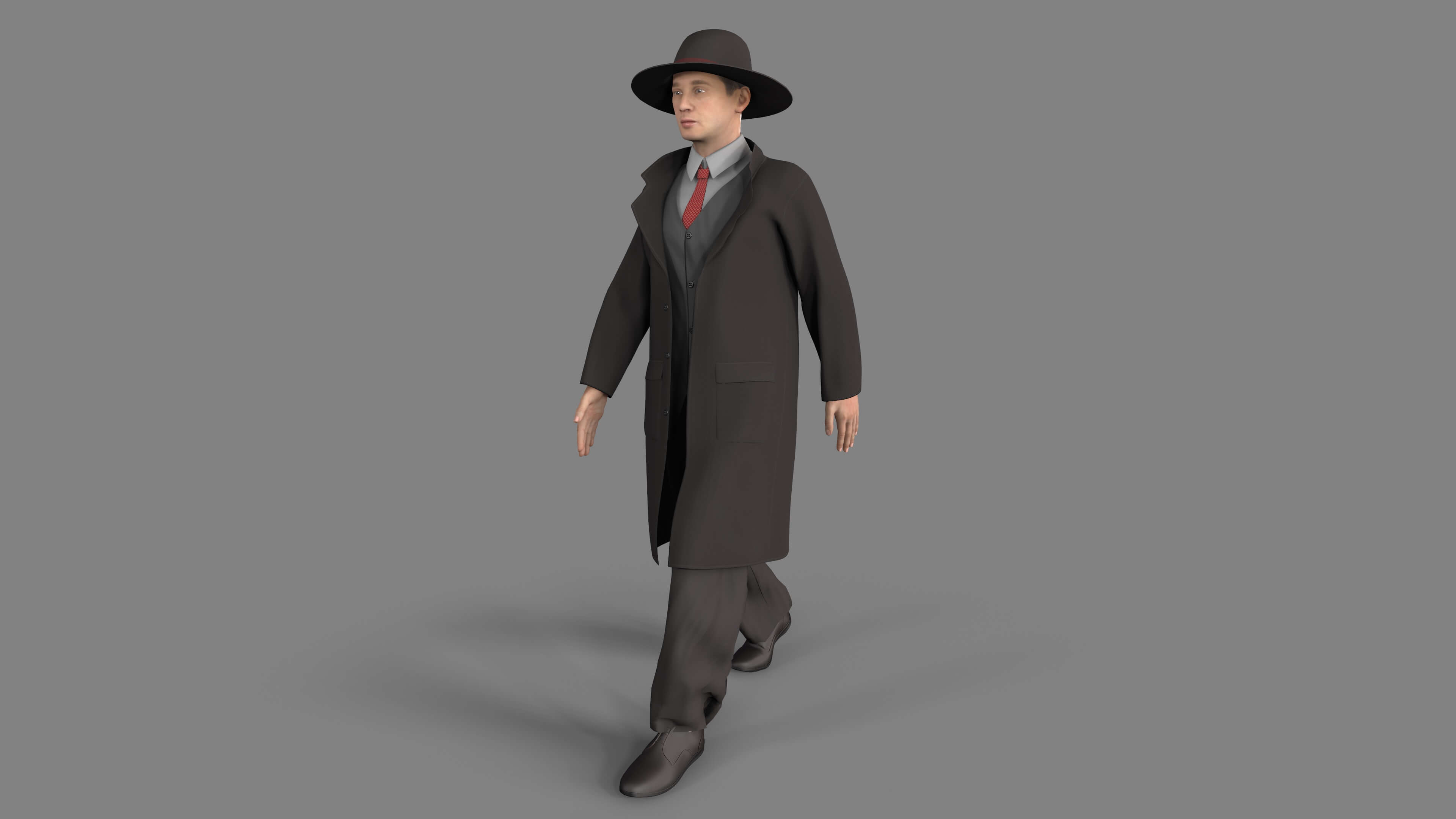 Male Character - 3D Model by Huang_9527
