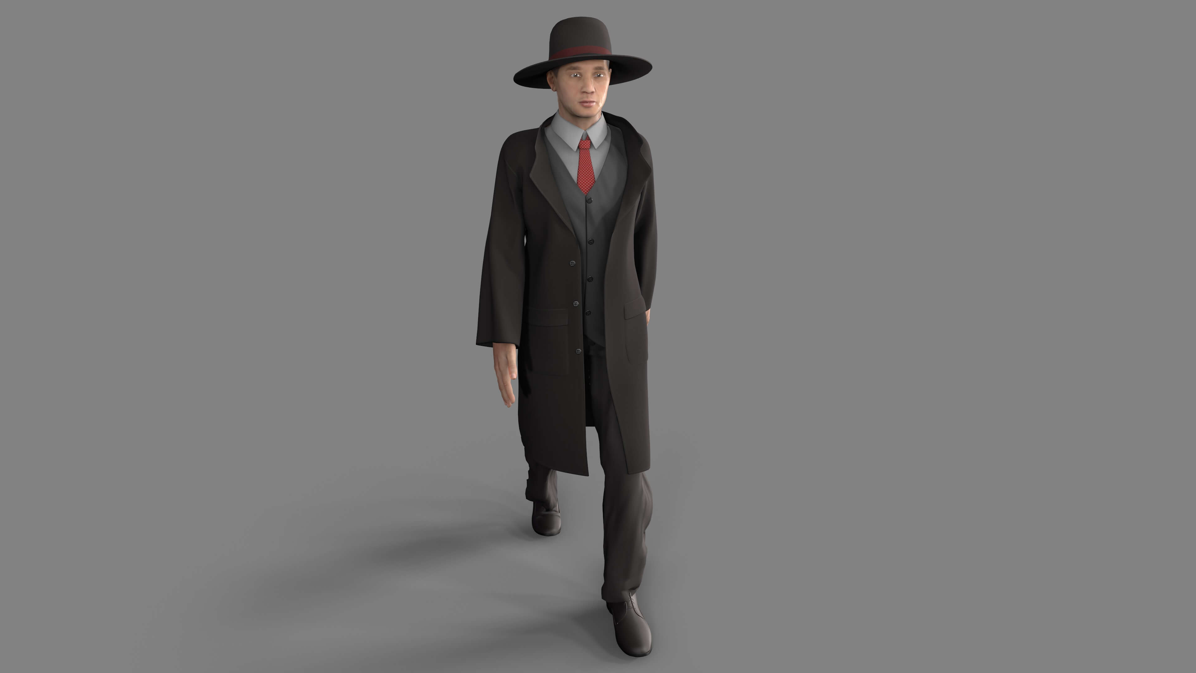 Male Character - 3D Model by Huang_9527