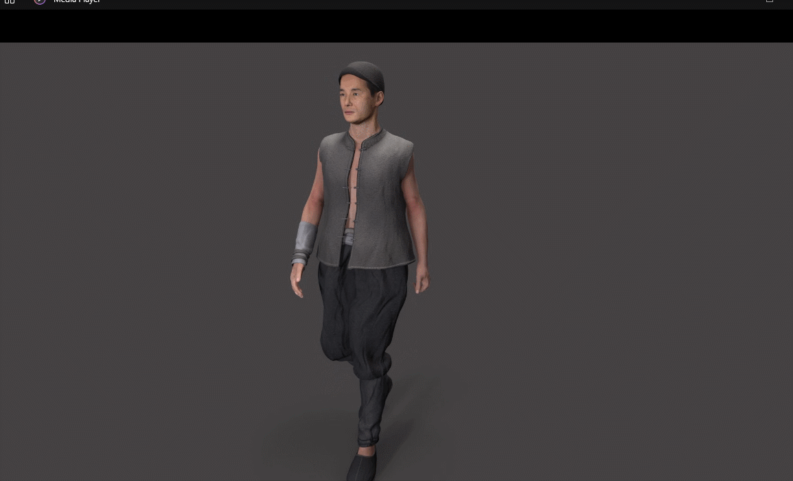 Man Character - 3D Model by Huang_9527