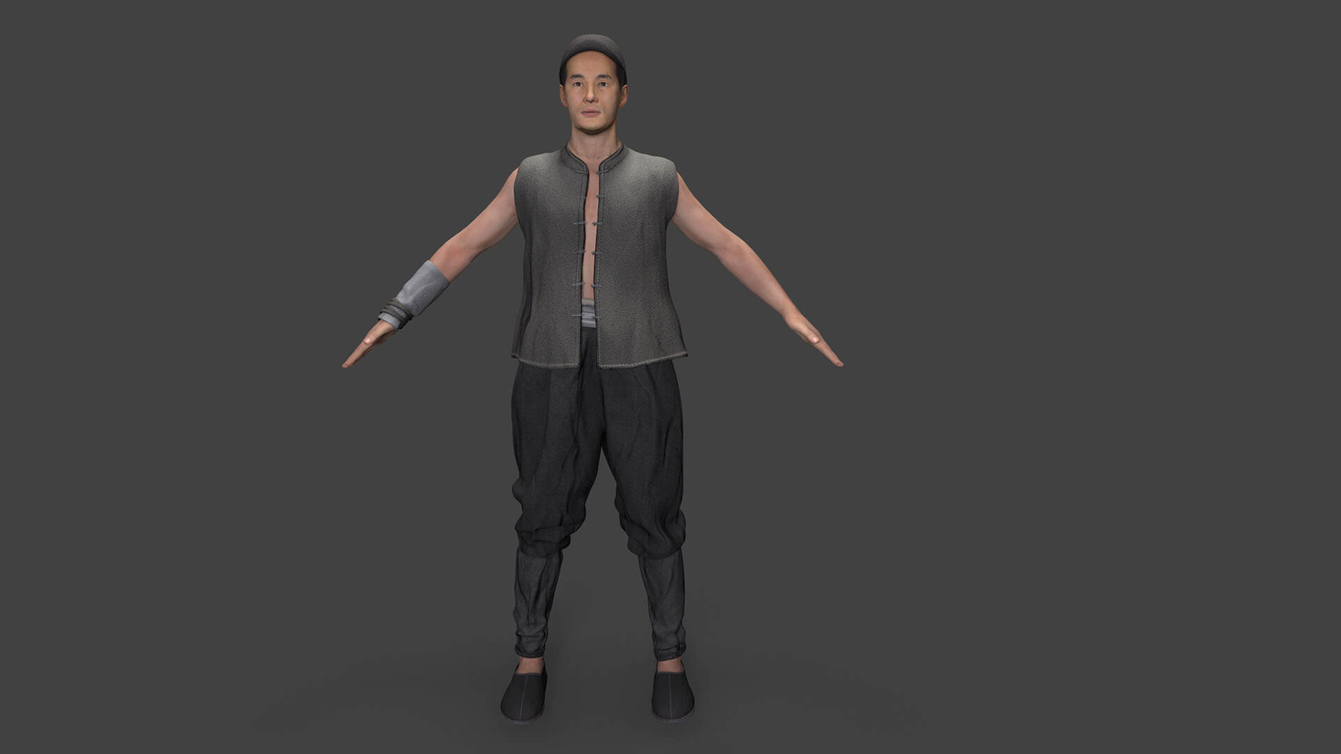 Man Character - 3D Model by Huang_9527
