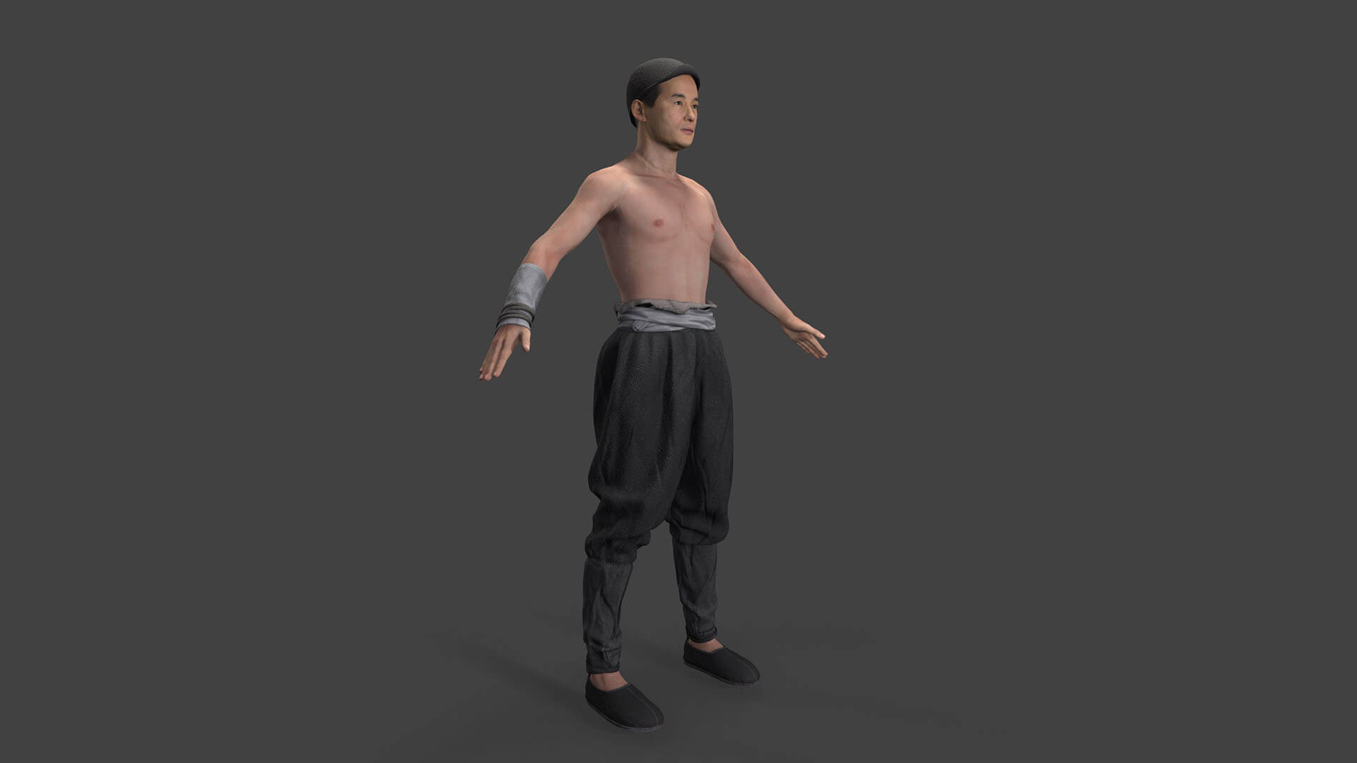 Man Character - 3D Model by Huang_9527