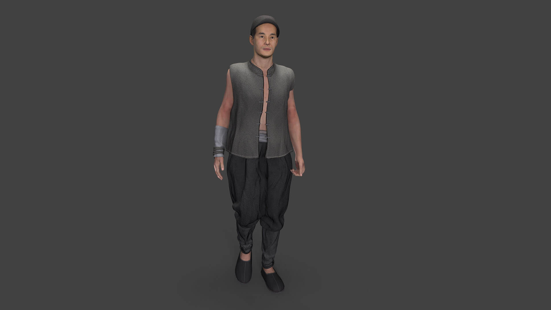 Man Character - 3D Model by Huang_9527