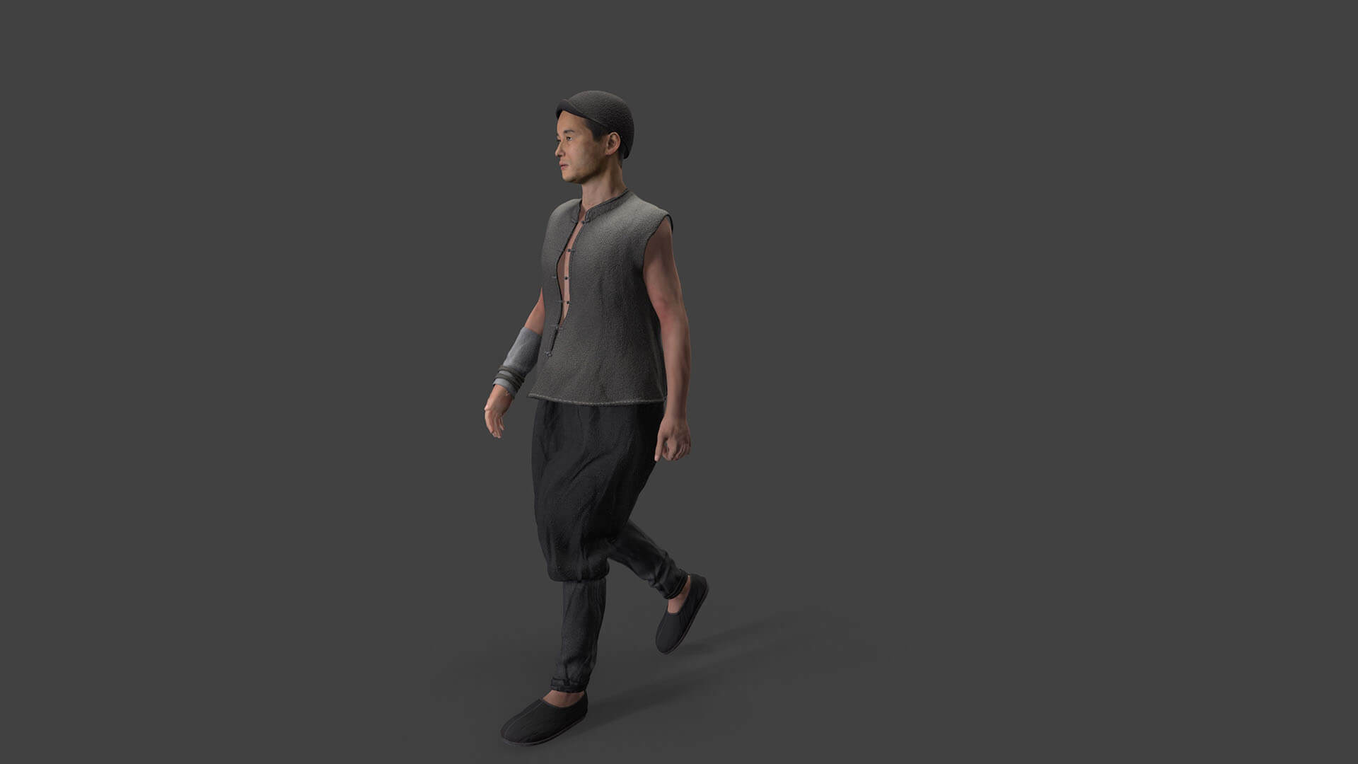 Man Character - 3D Model by Huang_9527