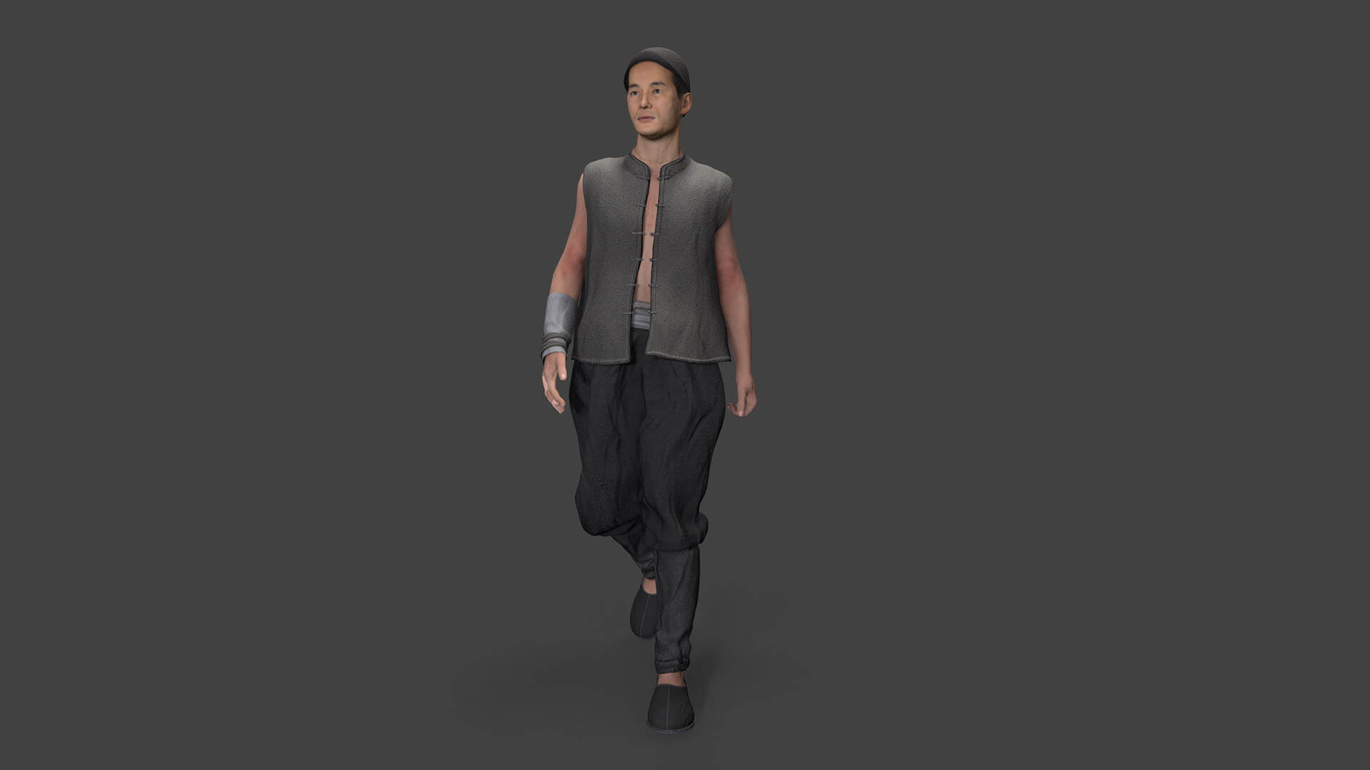 Man Character - 3D Model by Huang_9527