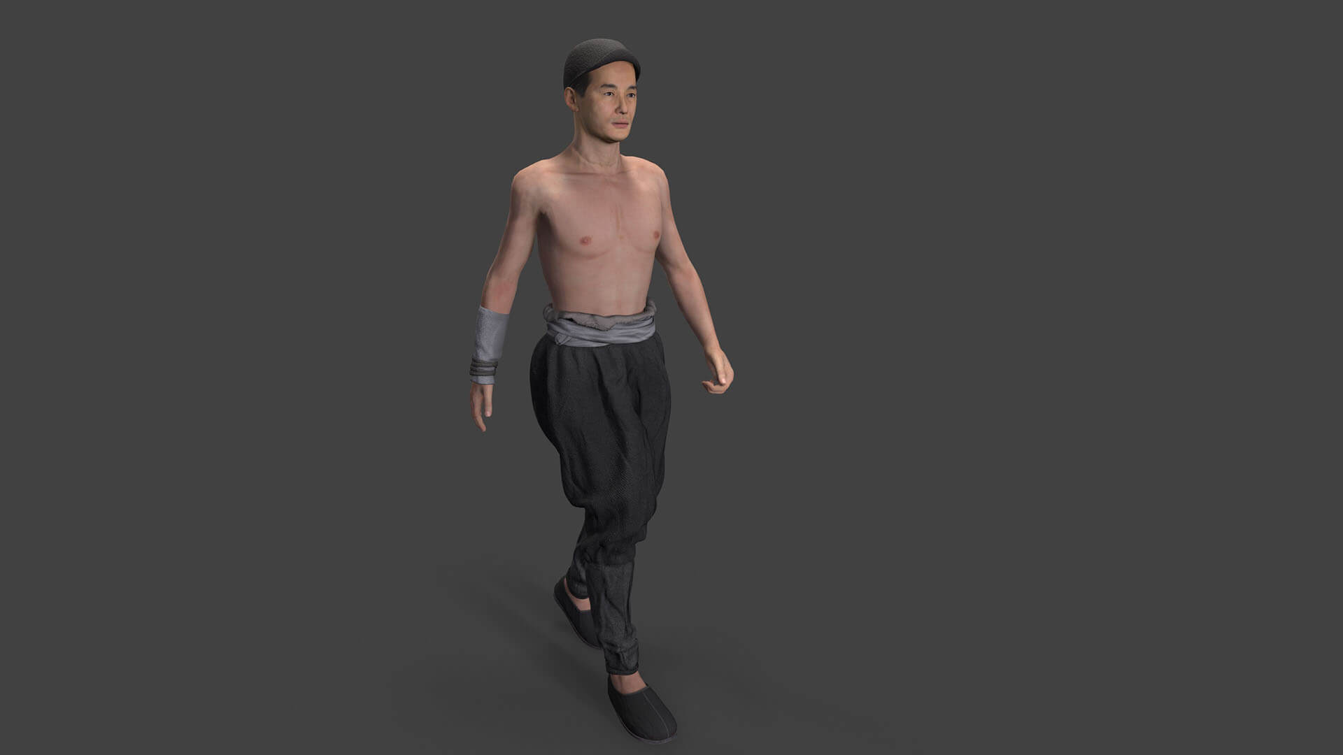 Man Character - 3D Model by Huang_9527