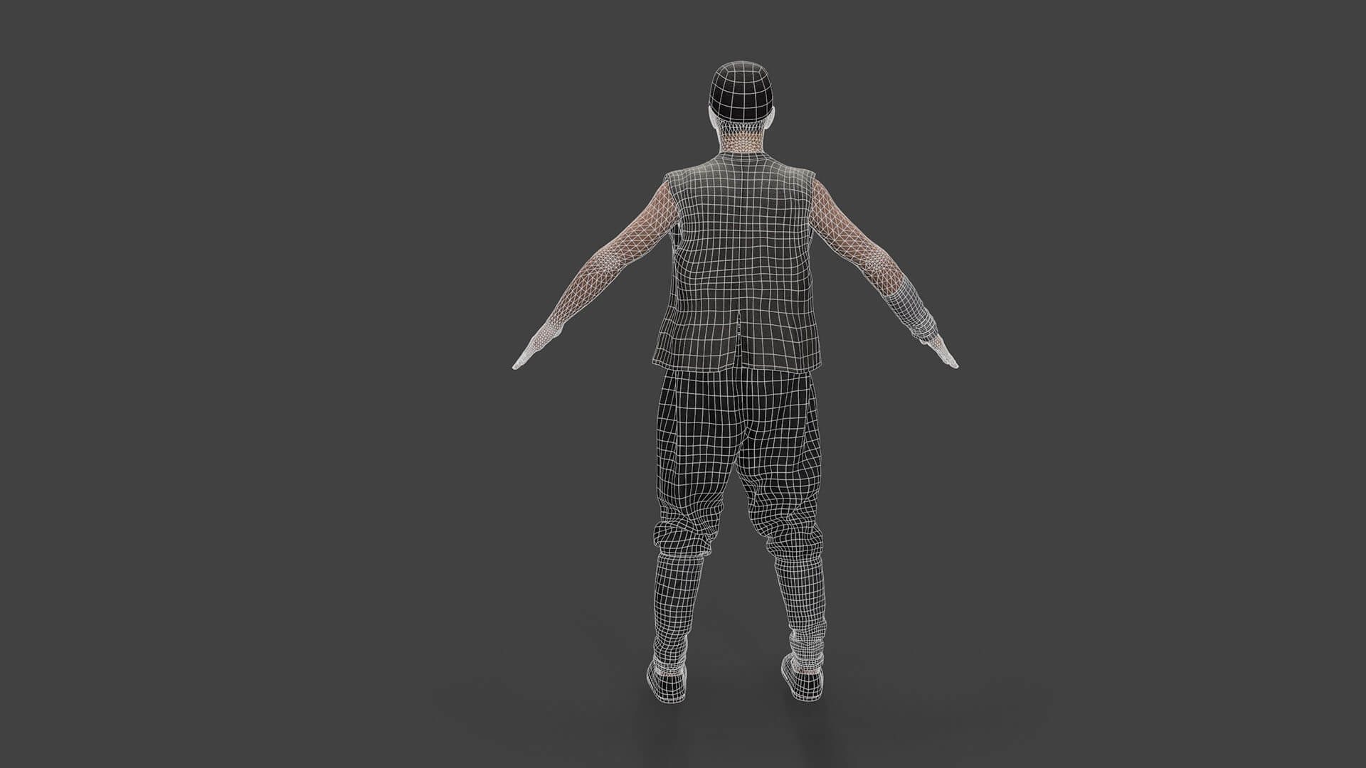 Man Character - 3D Model by Huang_9527