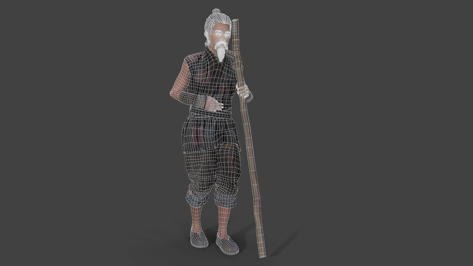 Man Character - 3D Model by Huang_9527