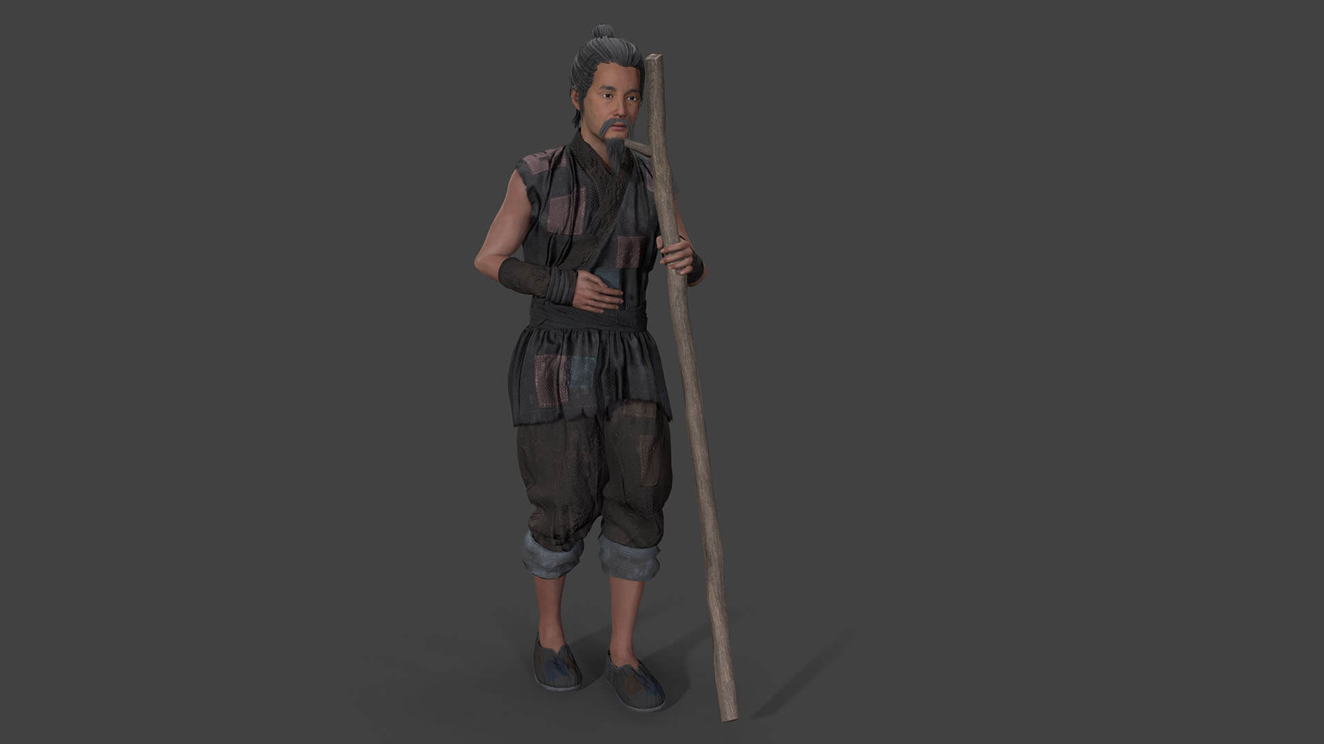 Man Character - 3D Model by Huang_9527
