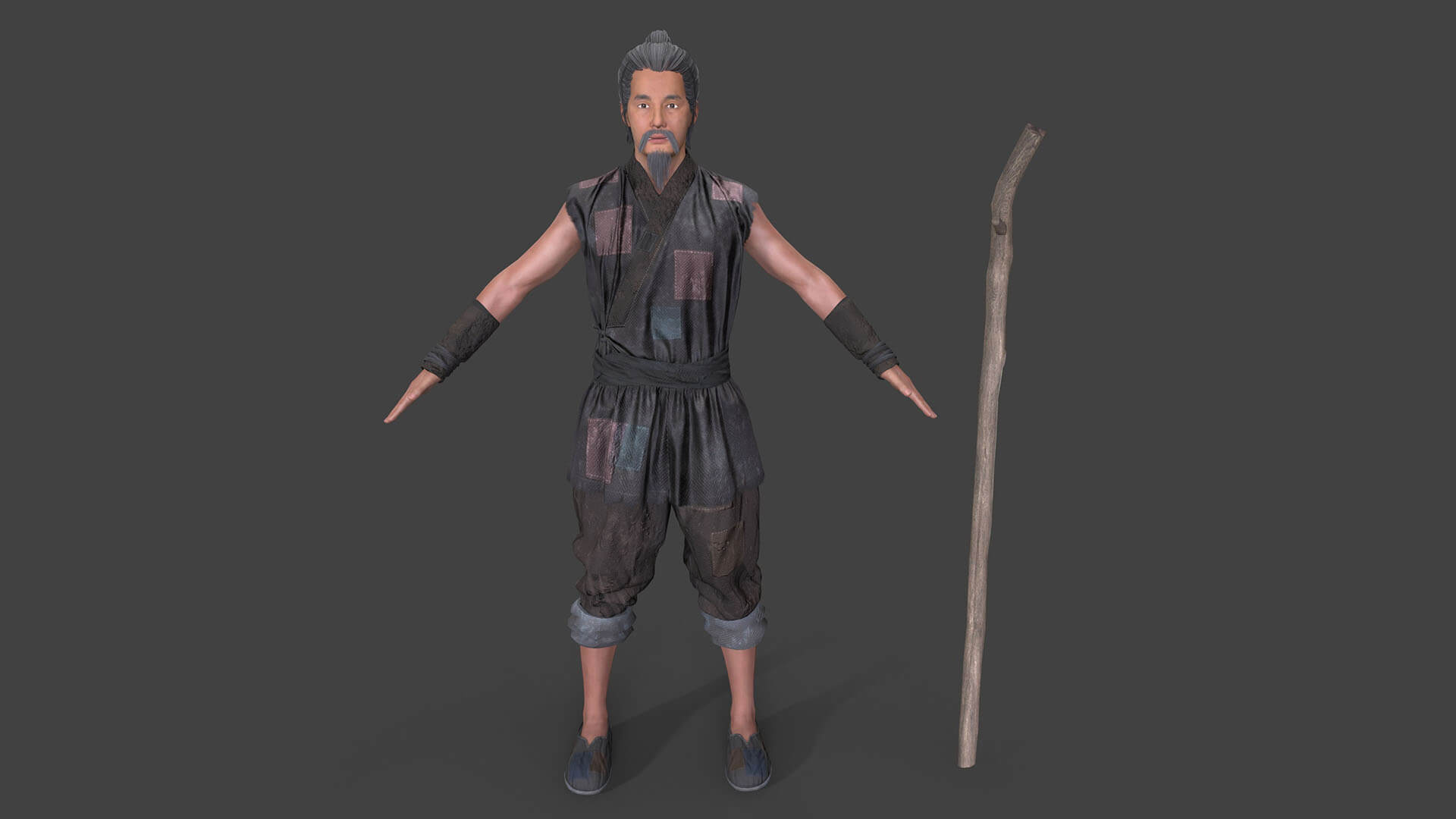 Man Character - 3D Model by Huang_9527