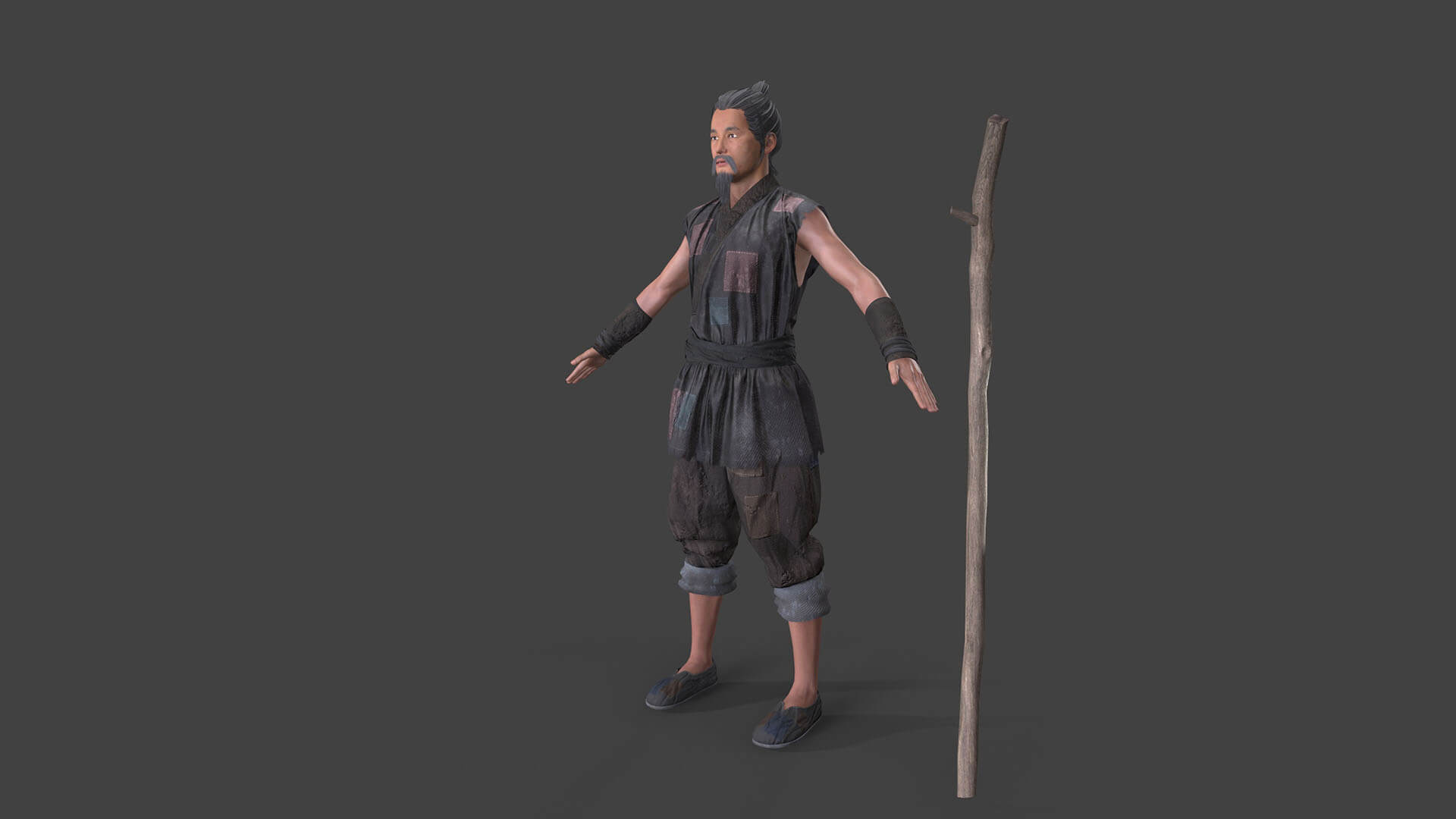 Man Character - 3D Model by Huang_9527