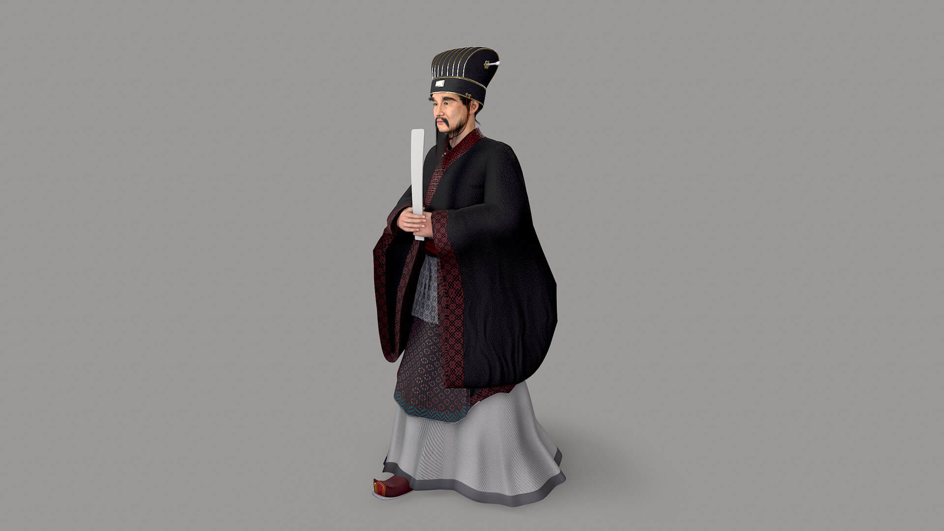 Man Character - 3D Model by Huang_9527