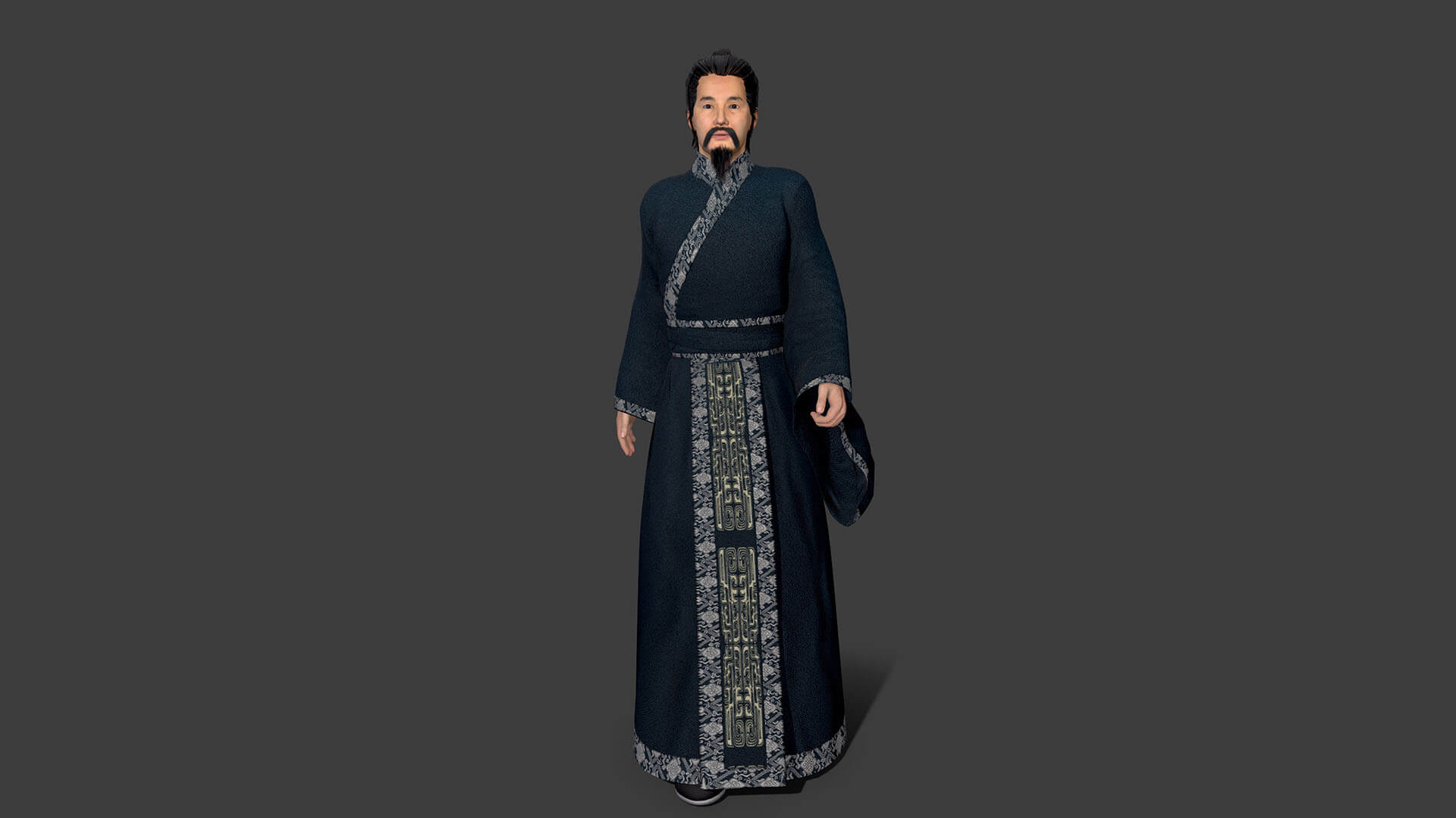 Man Character - 3D Model by Huang_9527