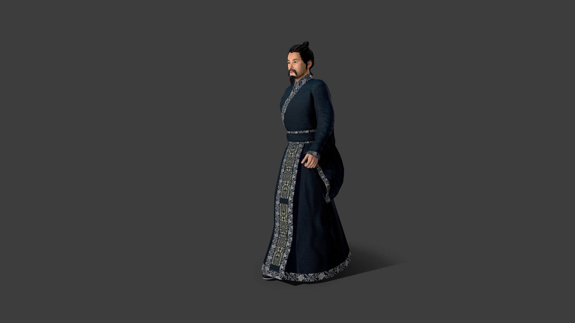 Man Character - 3D Model by Huang_9527