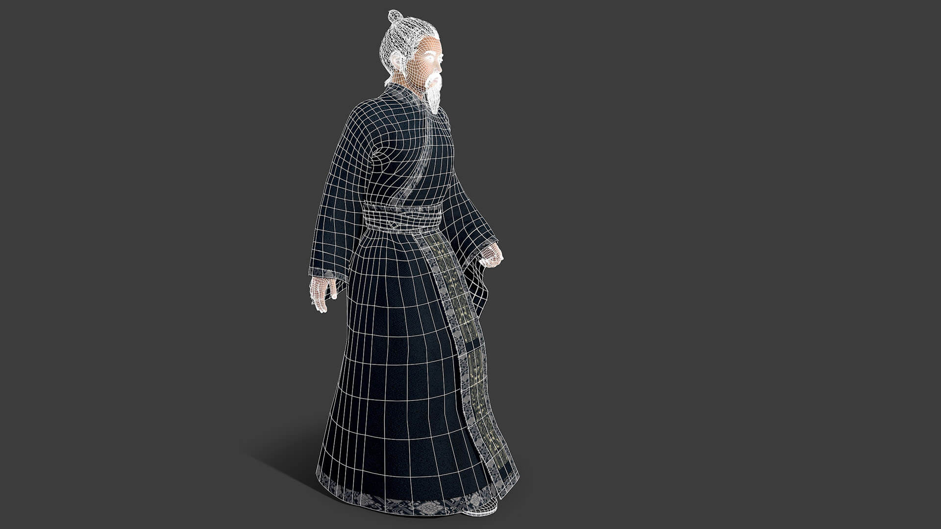 Man Character - 3D Model by Huang_9527