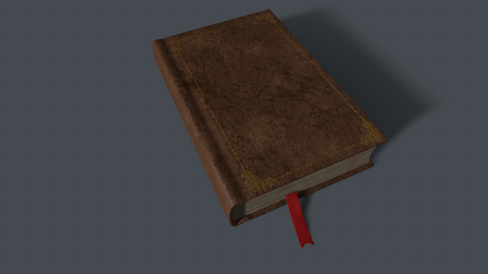 Open Book Animation - 3D Model by Huang_9527