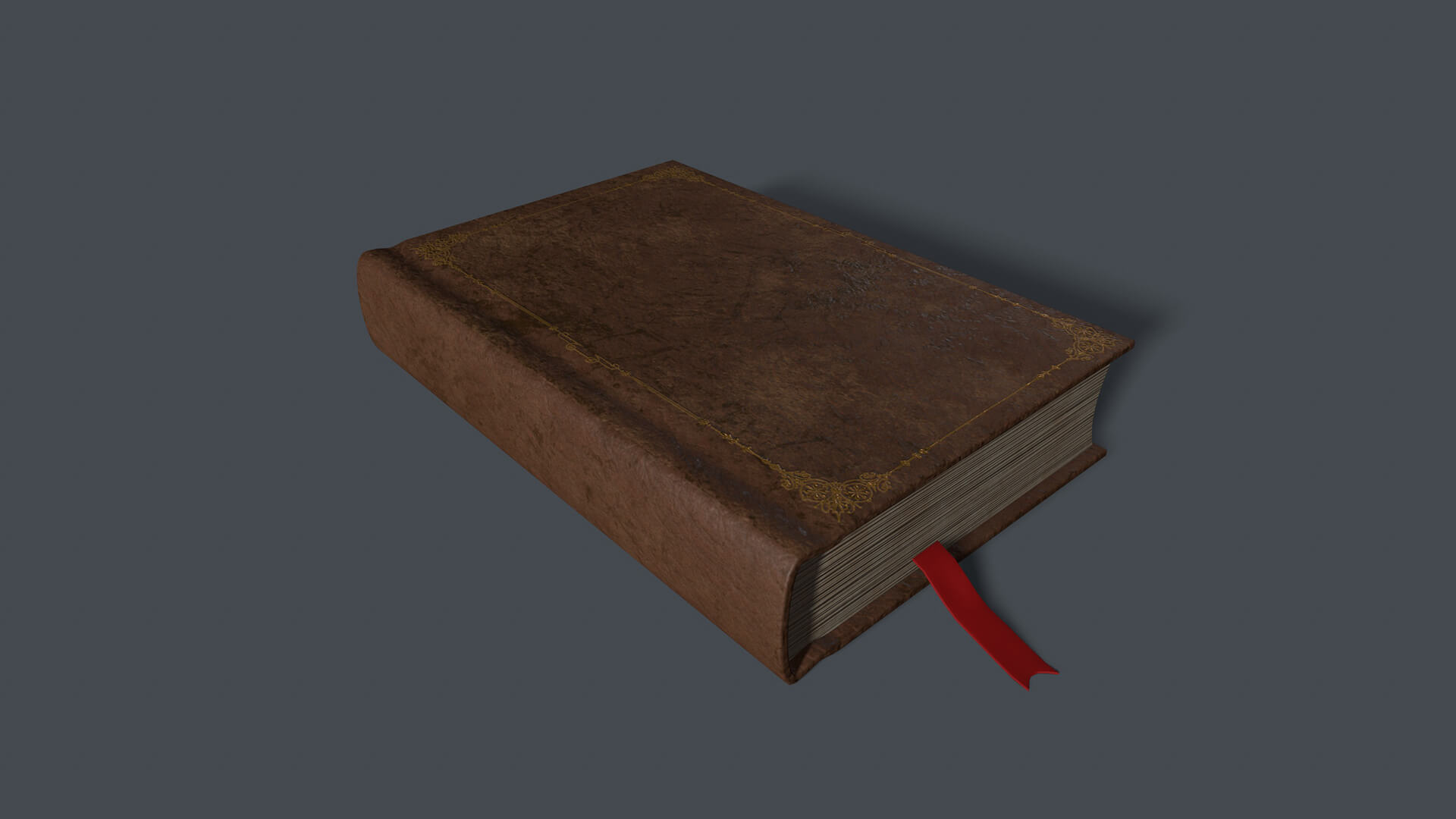 Open Book Animation - 3D Model by Huang_9527
