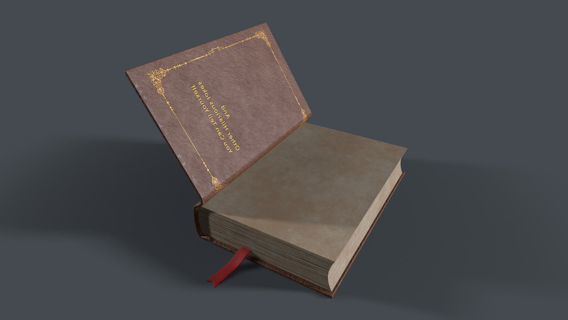 Open Book Animation - 3D Model by Huang_9527