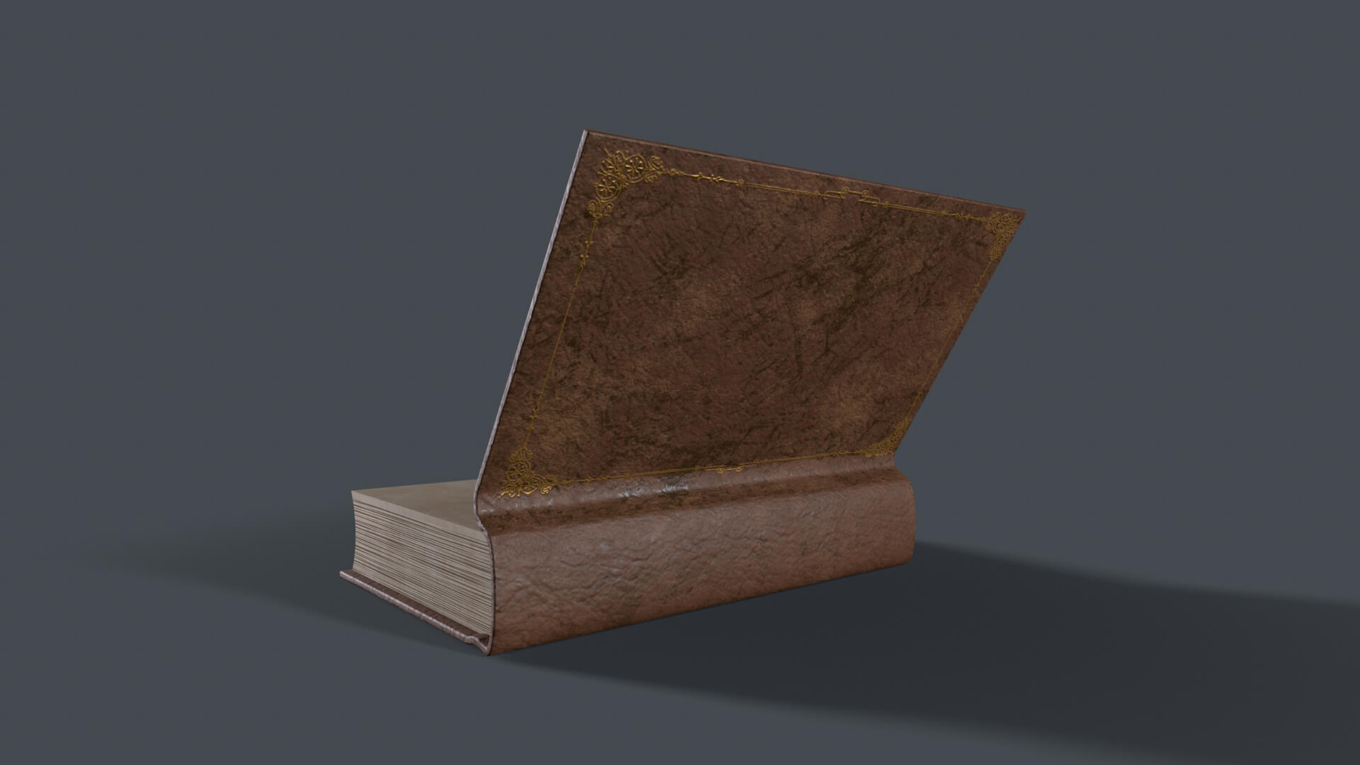 Open Book Animation - 3D Model by Huang_9527