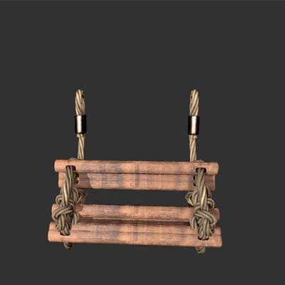 Rope Ladder tool - 3D Model by Huang_9527