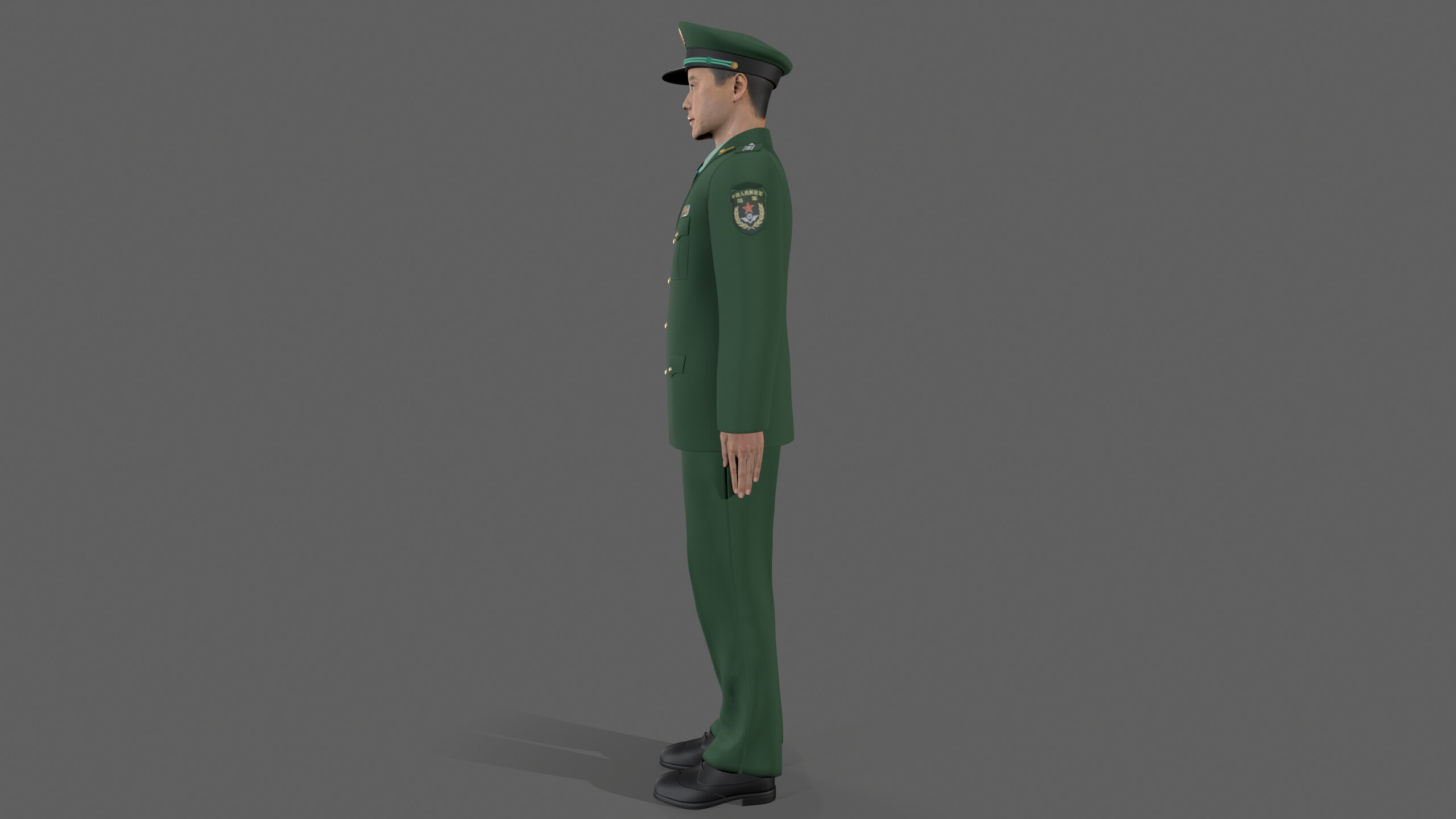 Soldier Character - 3D Model by Huang_9527