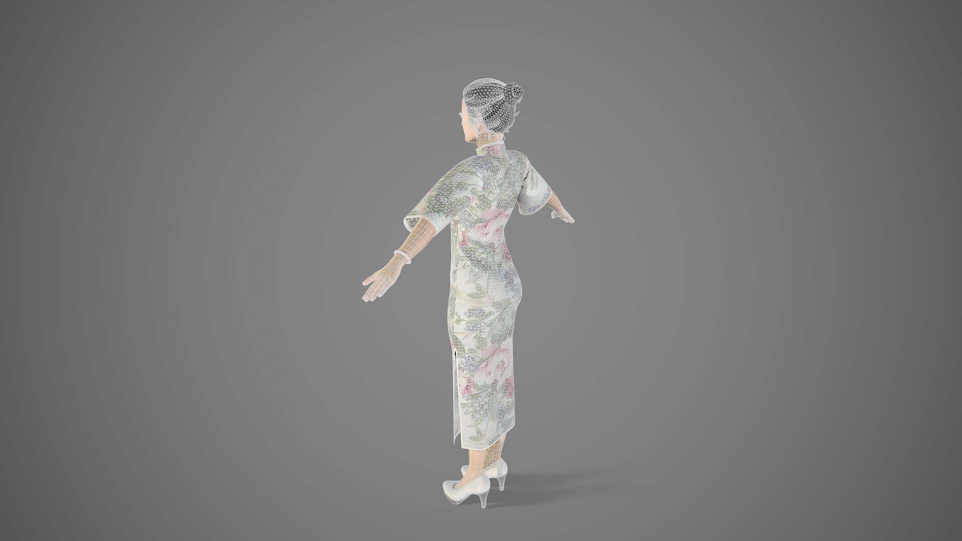 Women Character - 3D Model by Huang_9527