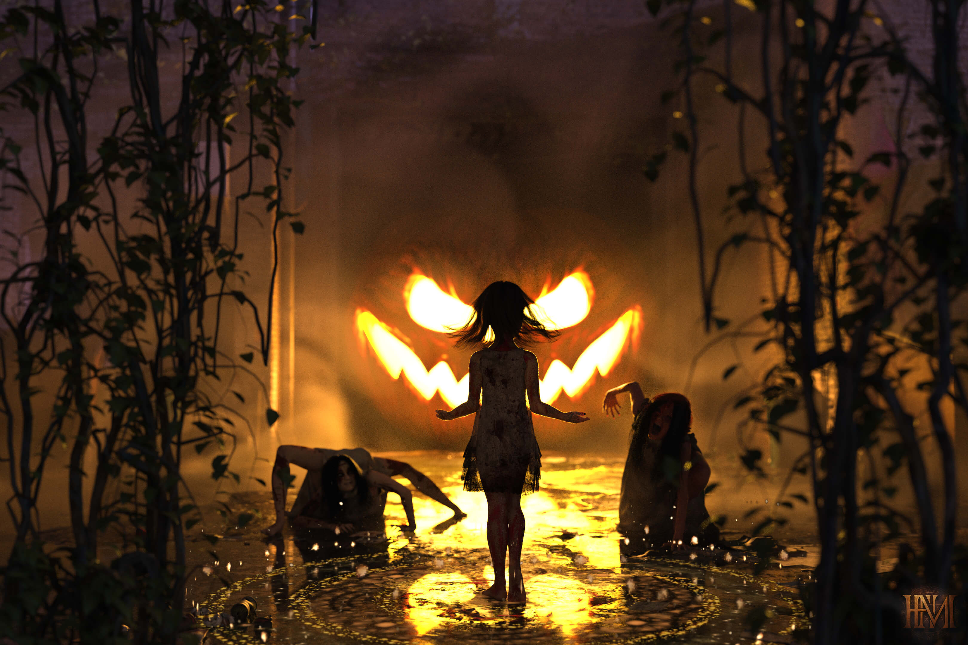 Invocation 3D Render, Digital Art by hugomorate