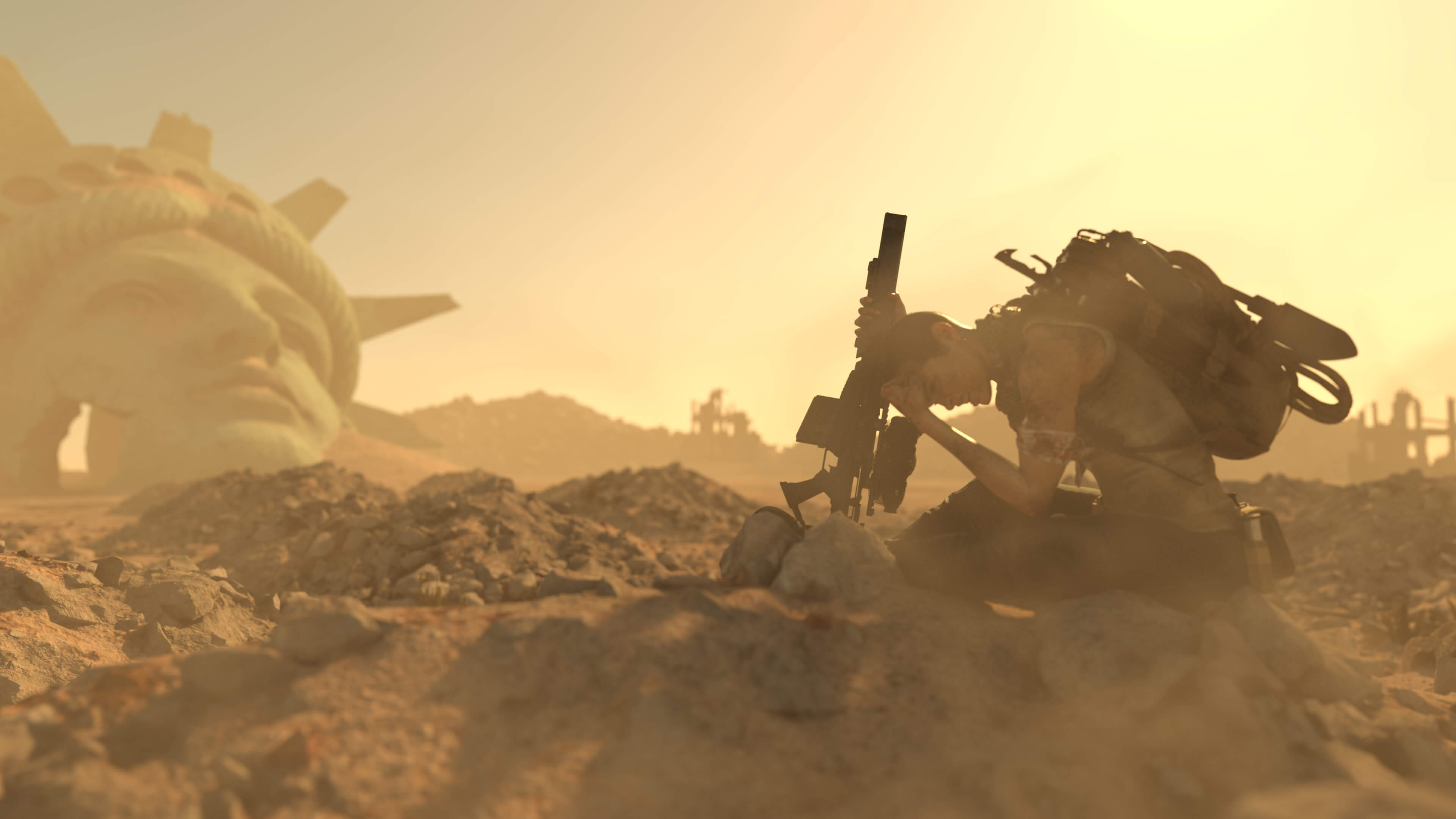 Rage 3D Render, Digital Art by hugomorate
