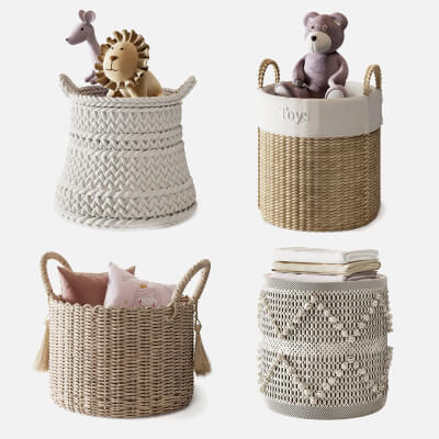 3D Models | Toys | Baskets | RenderHub