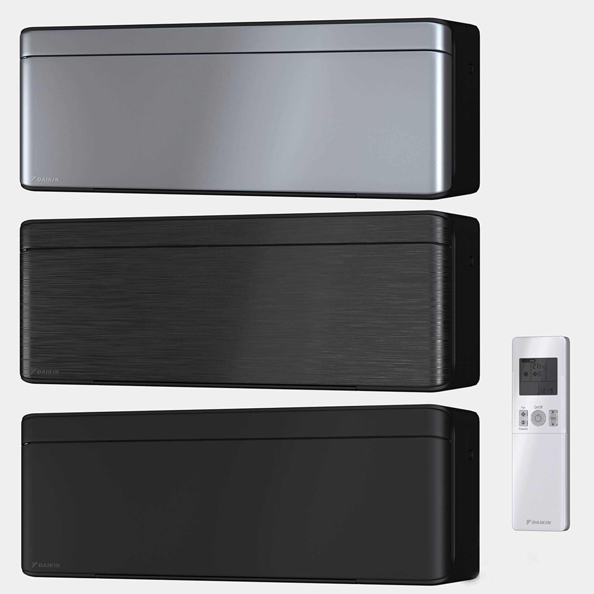 Air Conditioner Daikin Ftxa - 3D Model by hulk mario