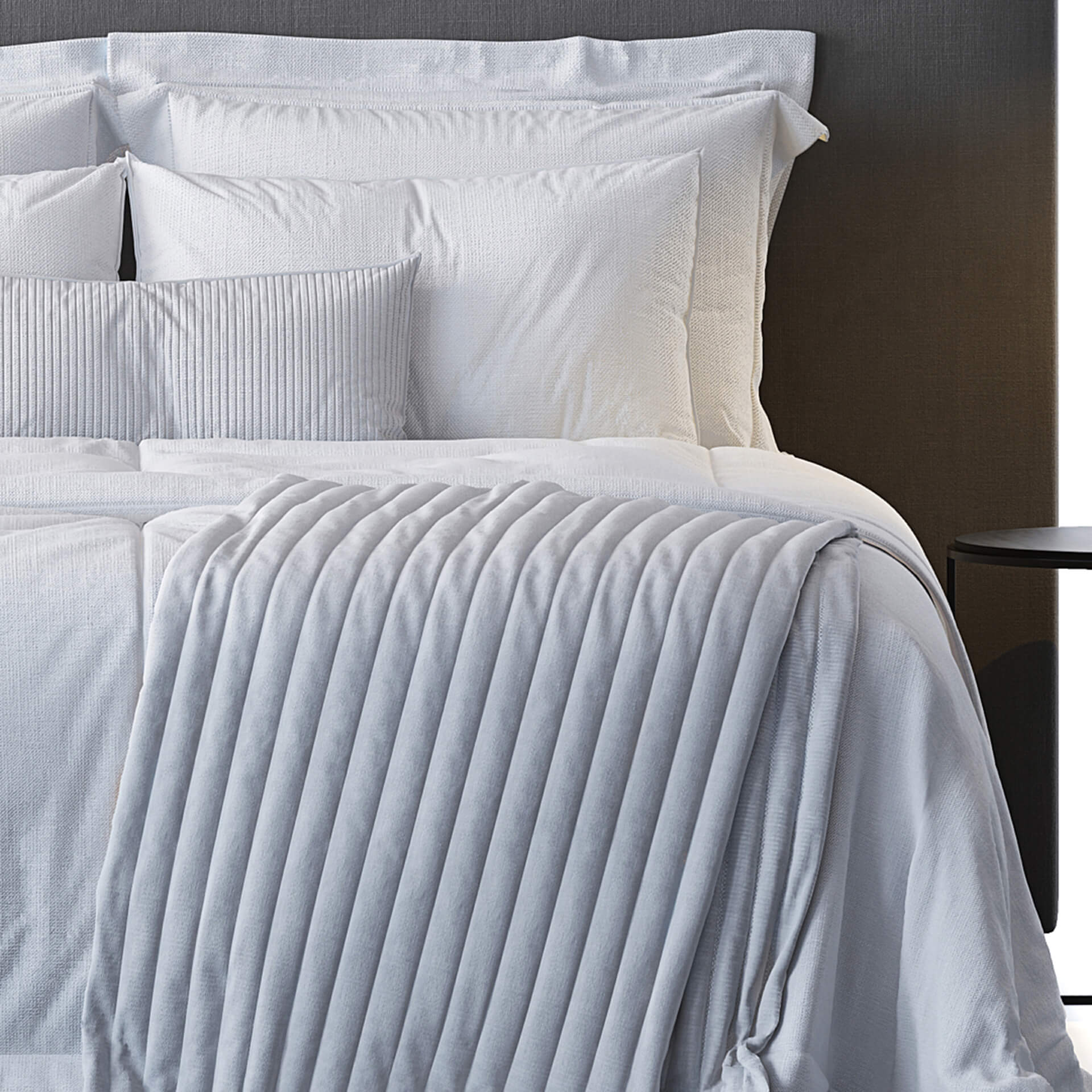 Bauci - Ovidio Bed by B&B 3D Model by hulk mario