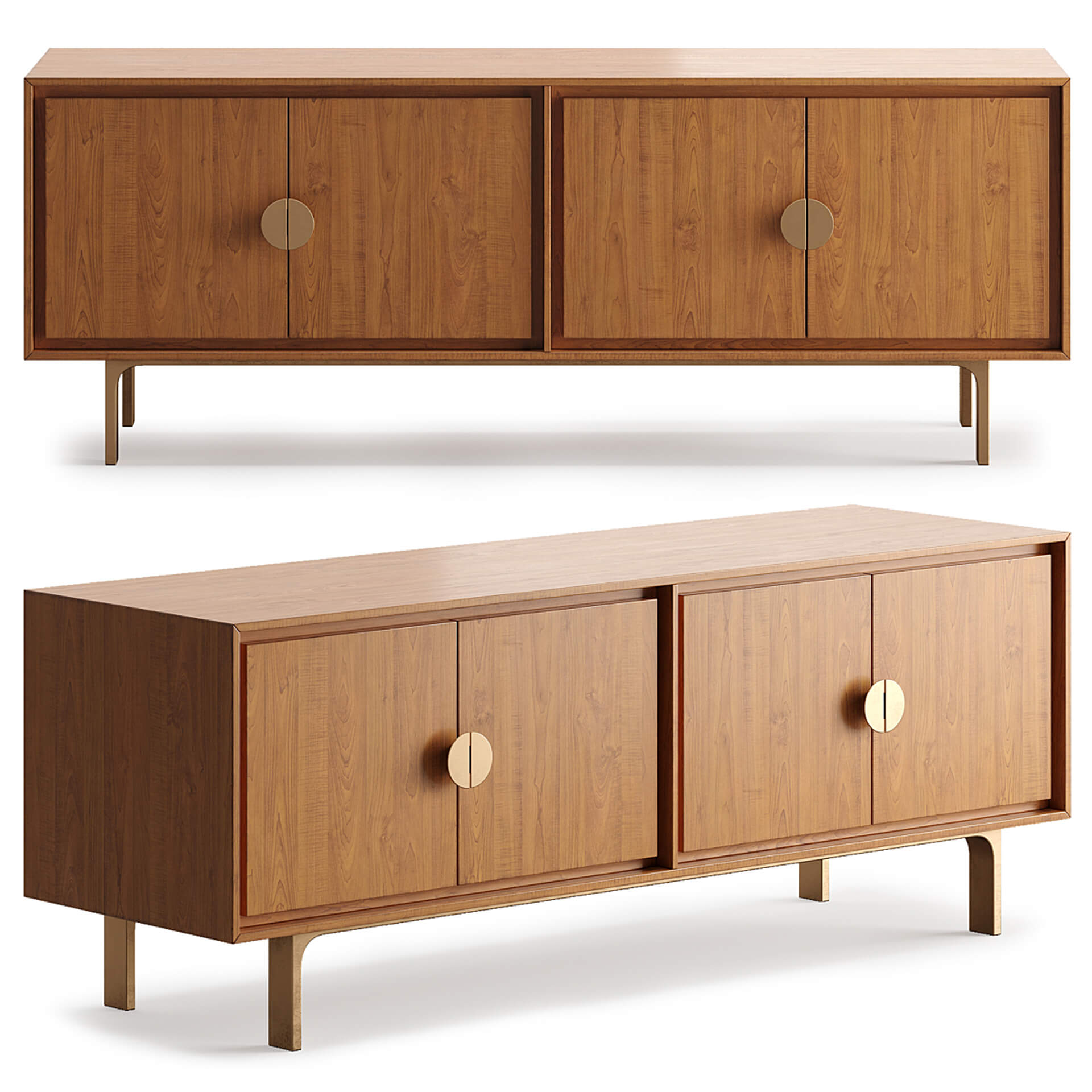 Blythe Media Unit by Soho Home - 3D Model by hulk mario