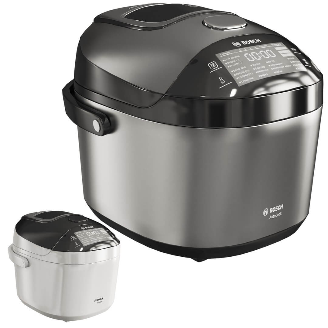 Bosch Multicooker - 3D Model by hulk mario