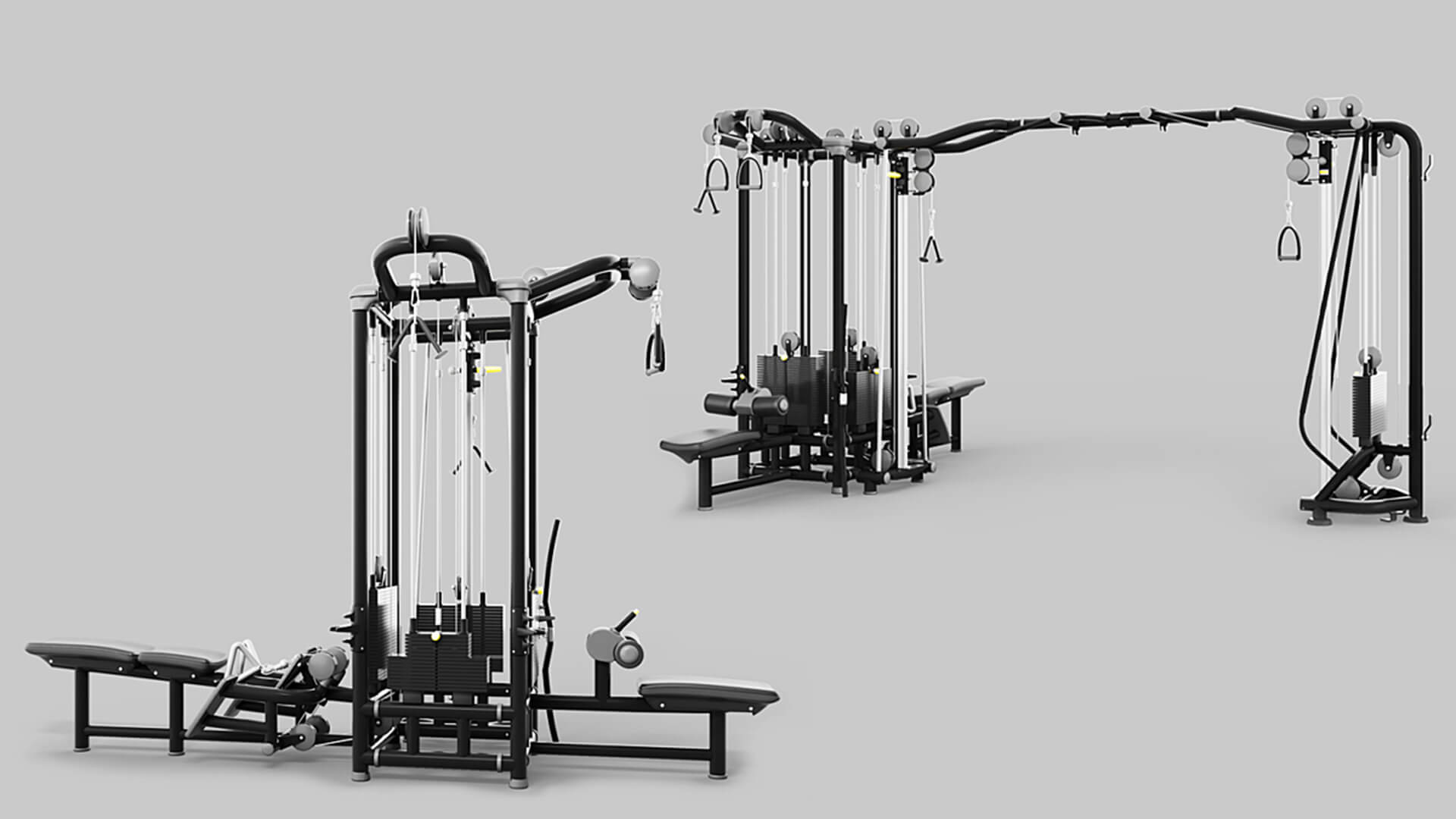 Cable Stations Range - 3D Model by hulk mario