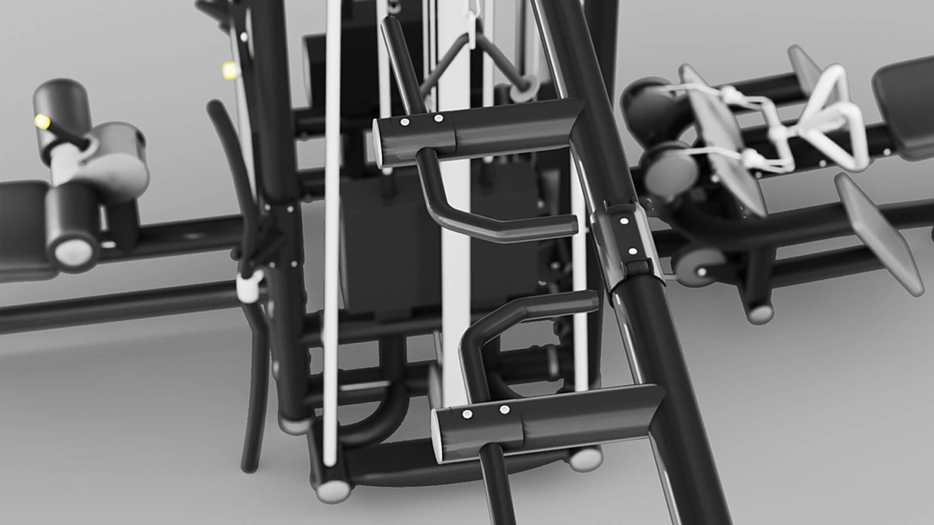 Cable Stations Range - 3D Model by hulk mario