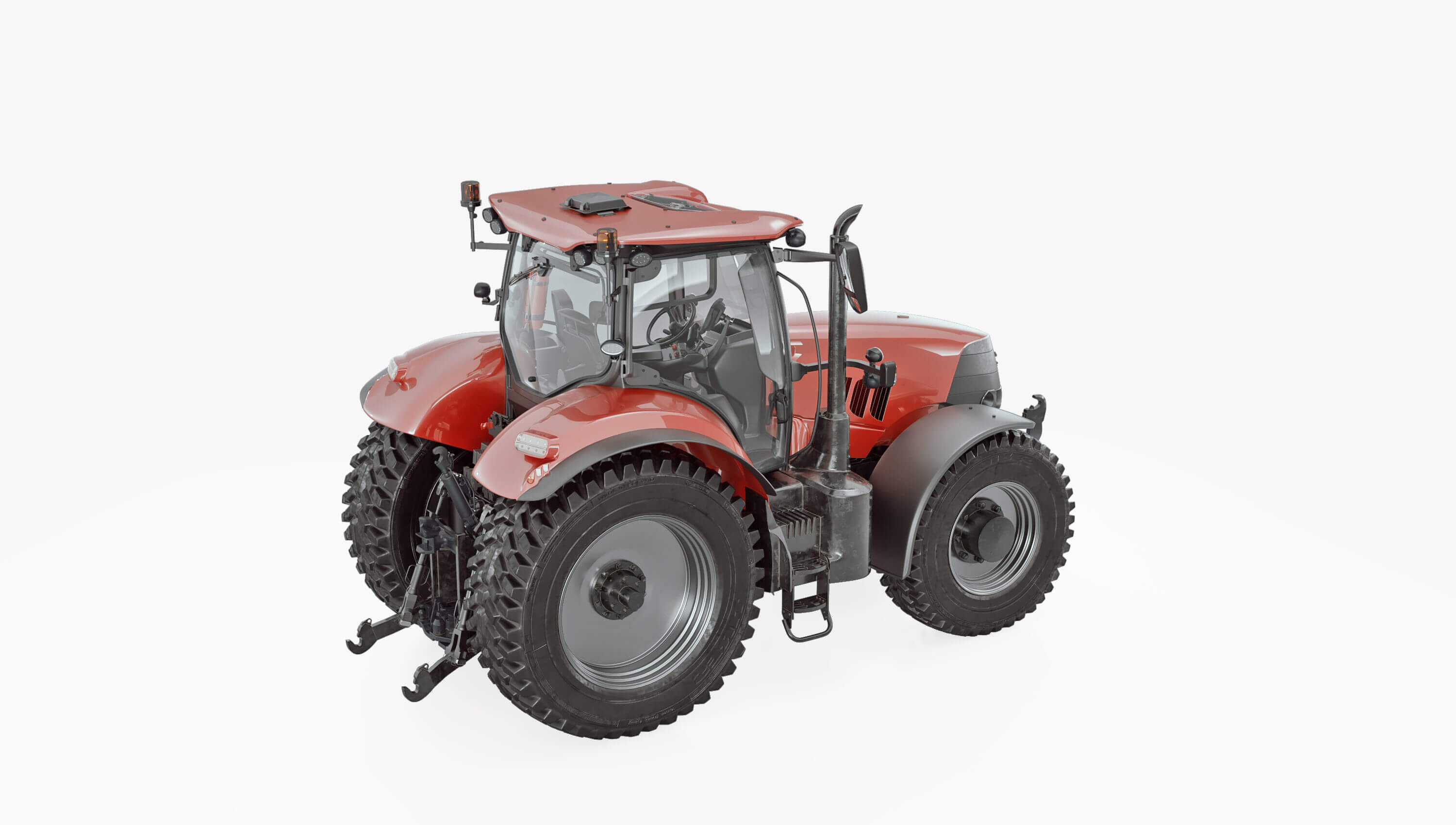 Case 3 Tractor - 3D Model by hulk mario