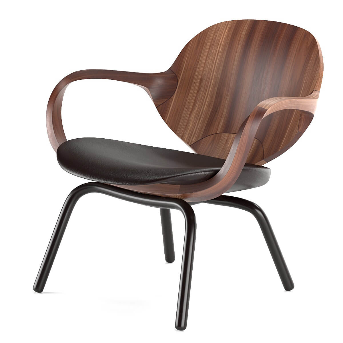 Clad Lounger by Jader Almeida - 3D Model by hulk mario