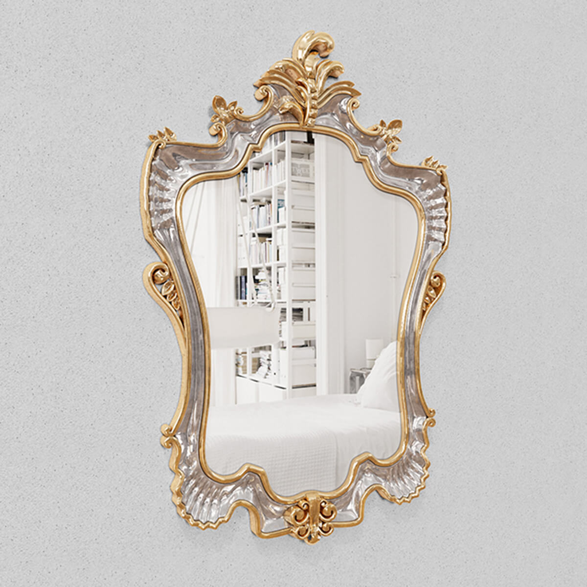 Classic Mirror - 3D Model by hulk mario