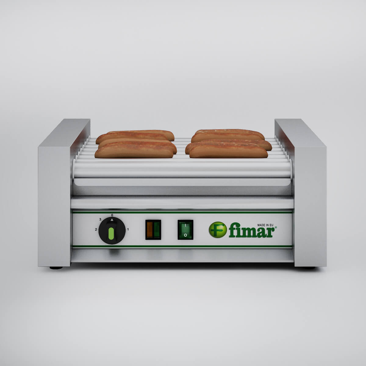Equipment for Hot Dogs Fimar - 3D Model by hulk mario