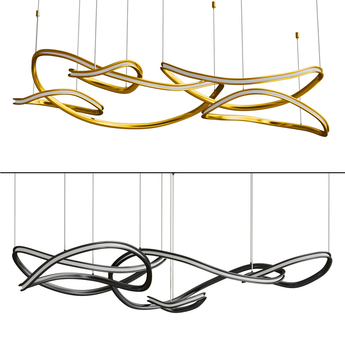 Pendant Light Carsten - 3D Model by hulk mario