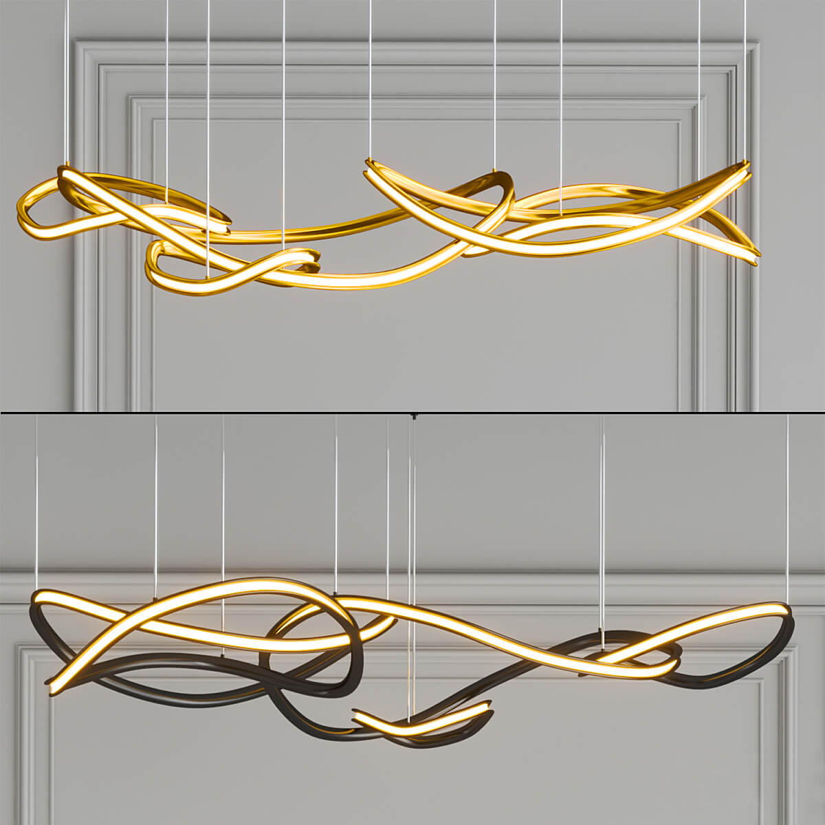 Pendant Light Carsten - 3D Model by hulk mario