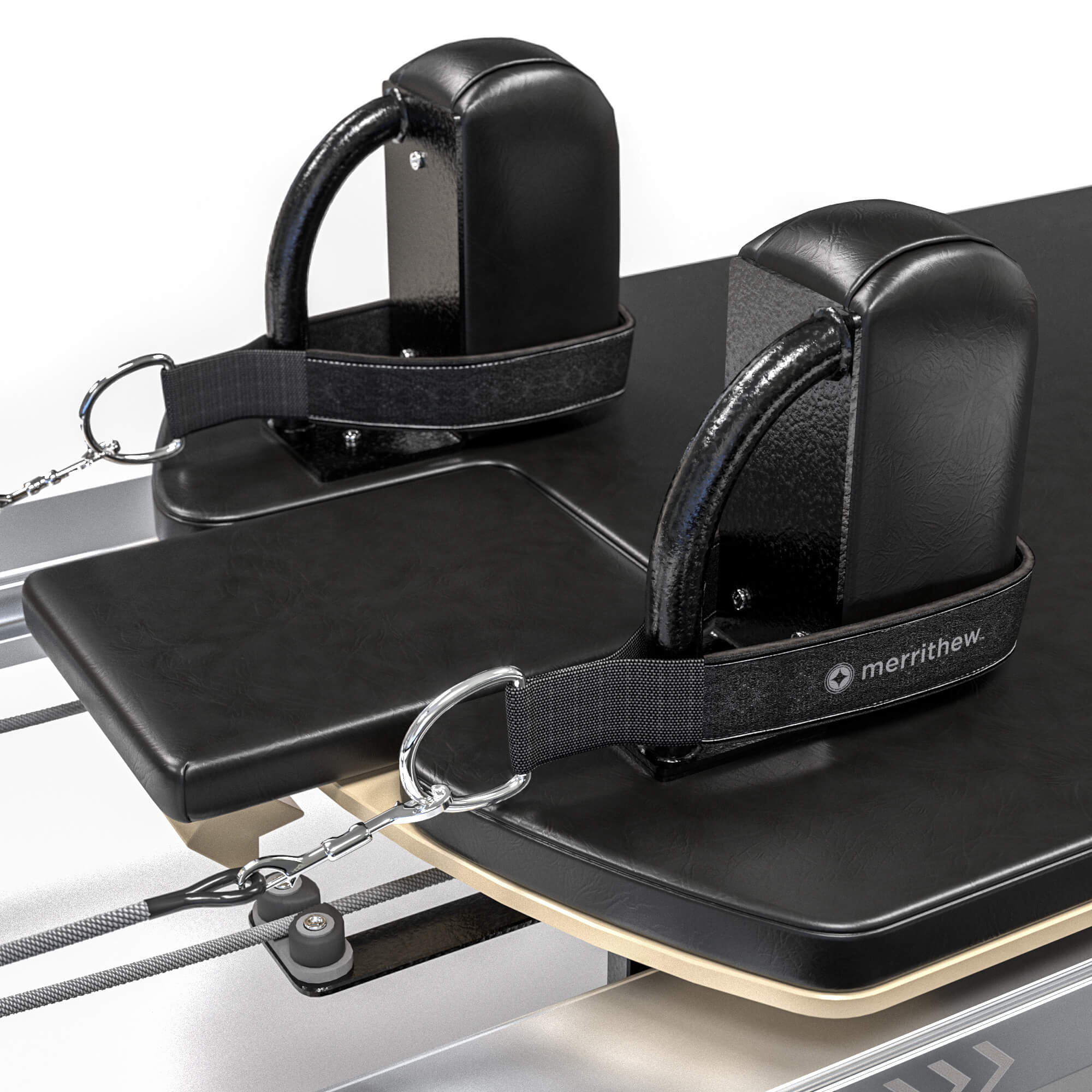 Professional Equipment for Pilates Merrithew - 3D Model by hulk mario