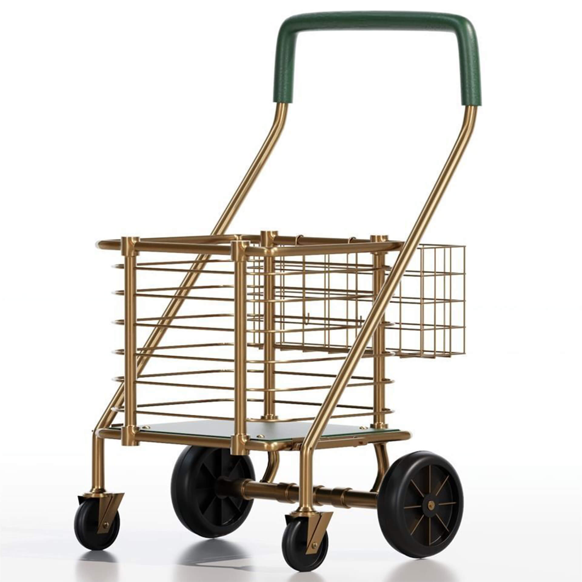 Shop Cart SET01 - 3D Model by hulk mario