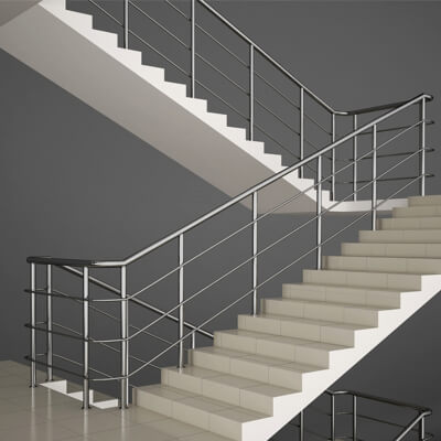 Staircase Stairs - 3D Model by hulk mario