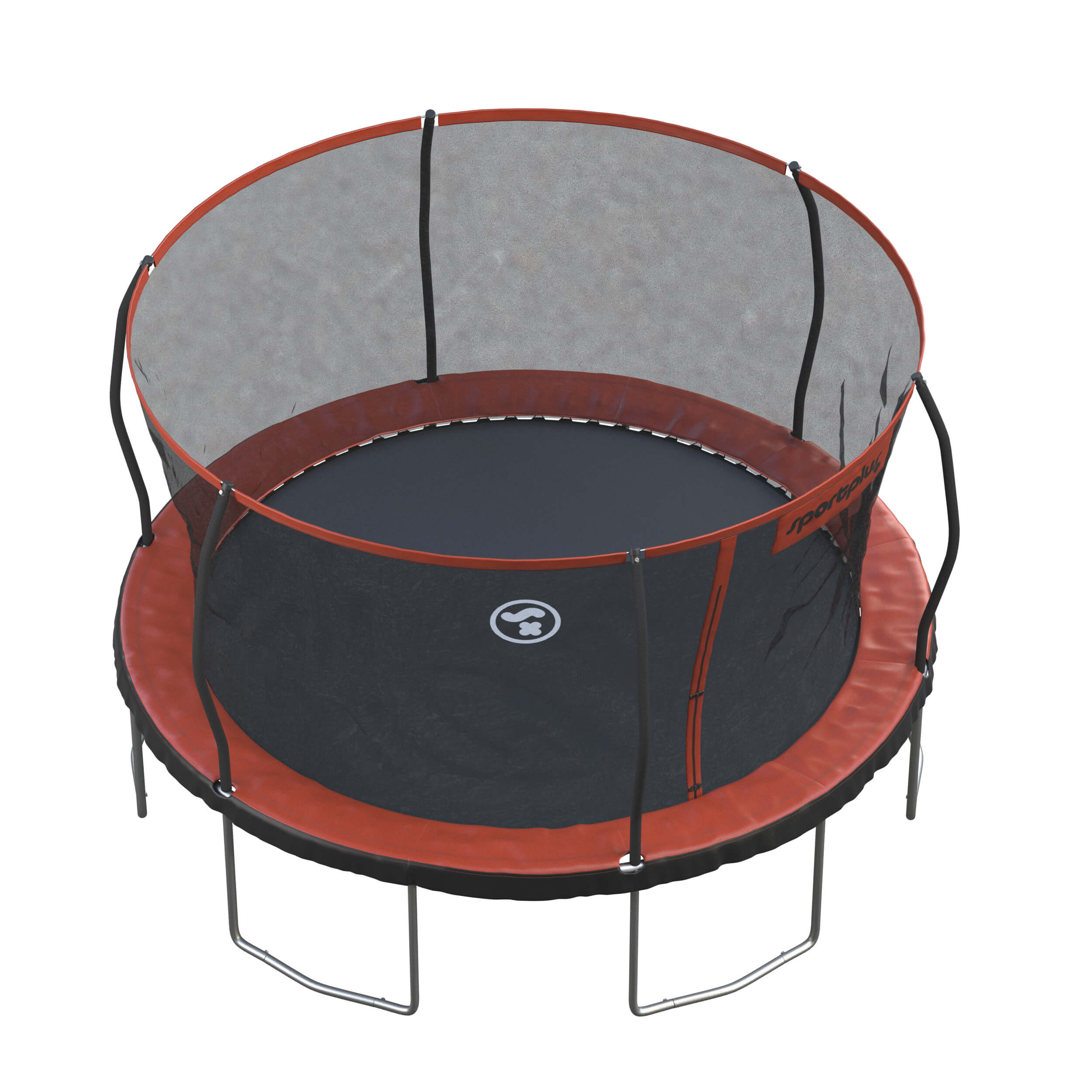 Trampoline Sportplus SP - 3D Model by hulk mario