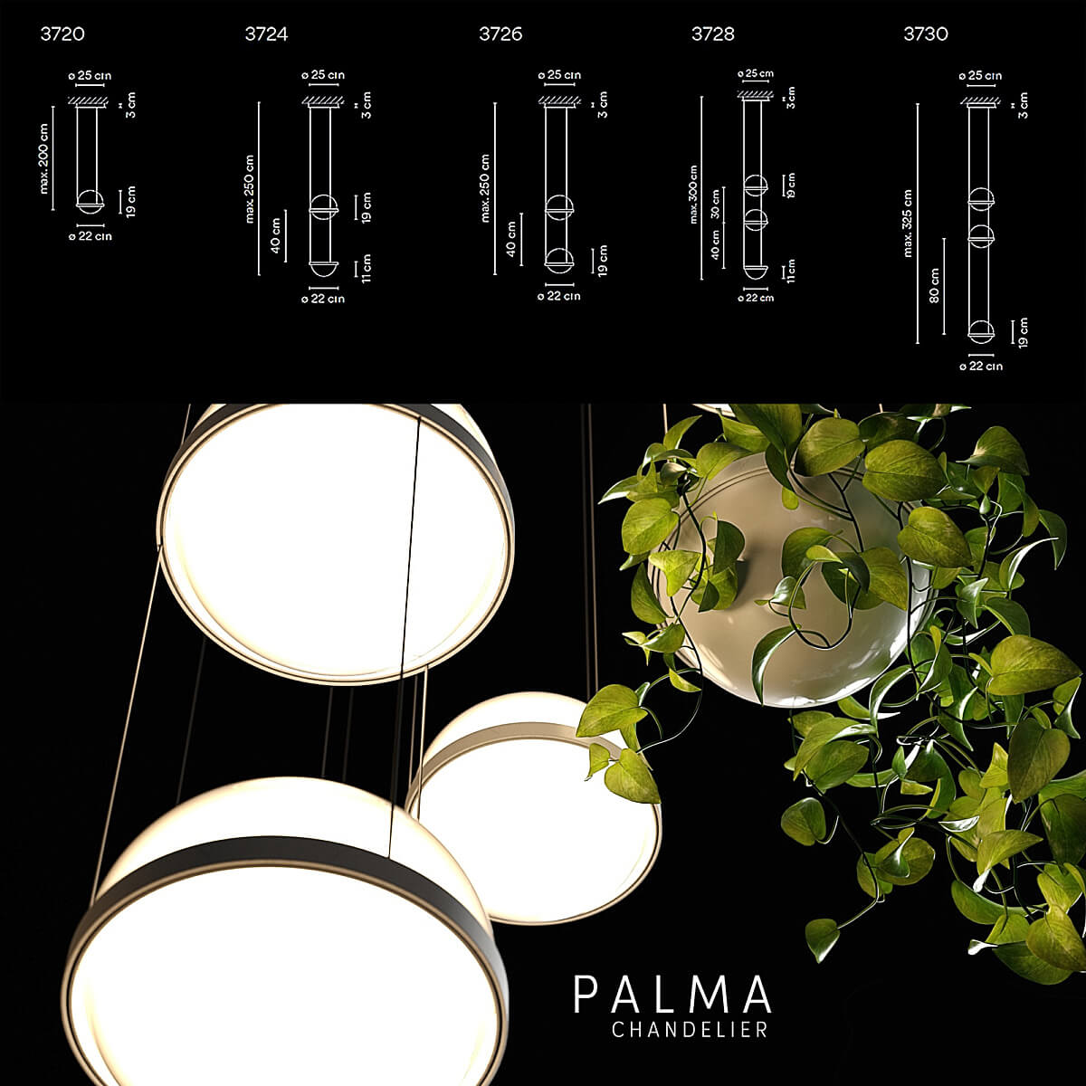 Vibia Palma 3720 - 3D Model by hulk mario
